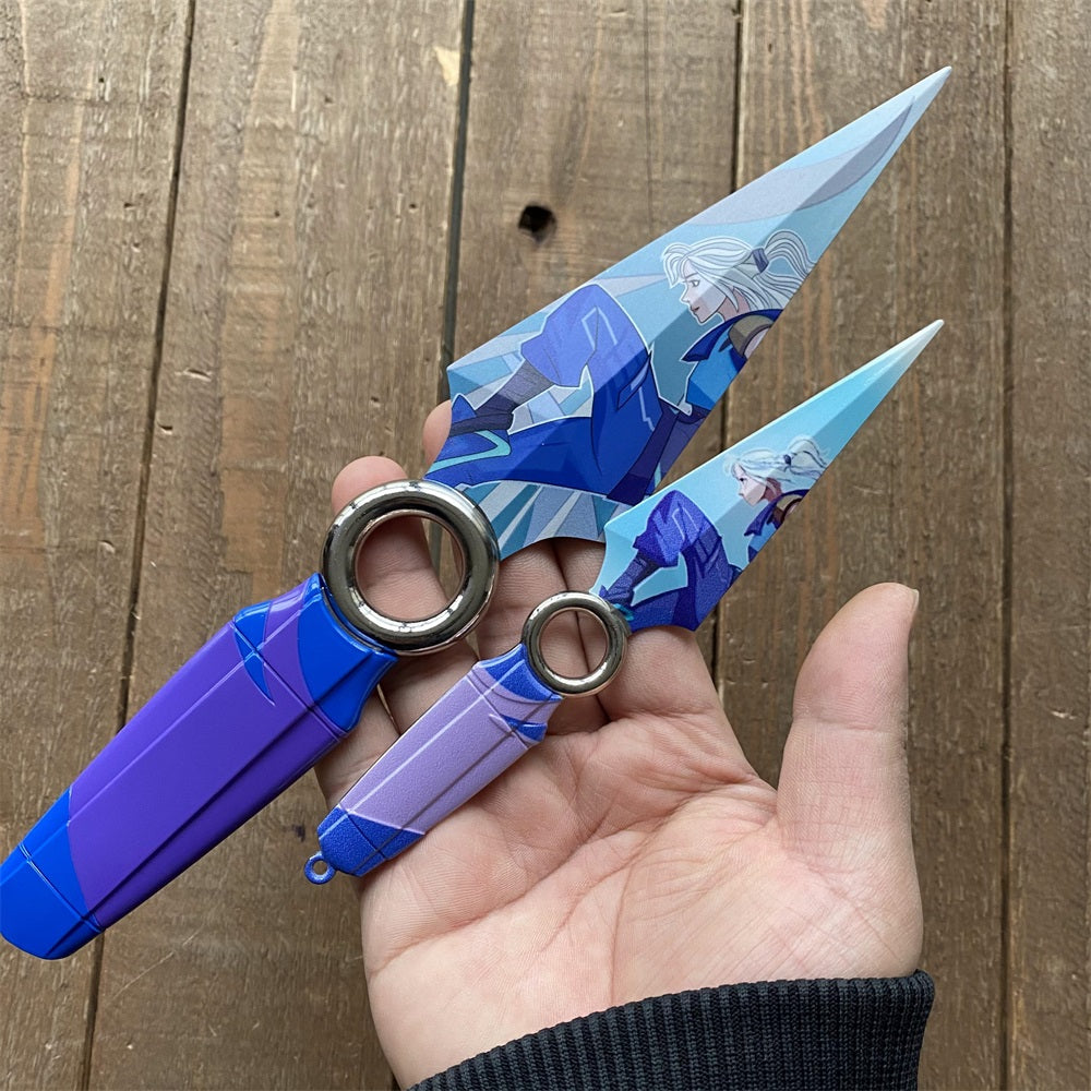 Jett Go Volume No 1 Knife Comparsion – Leones Marvelous Items