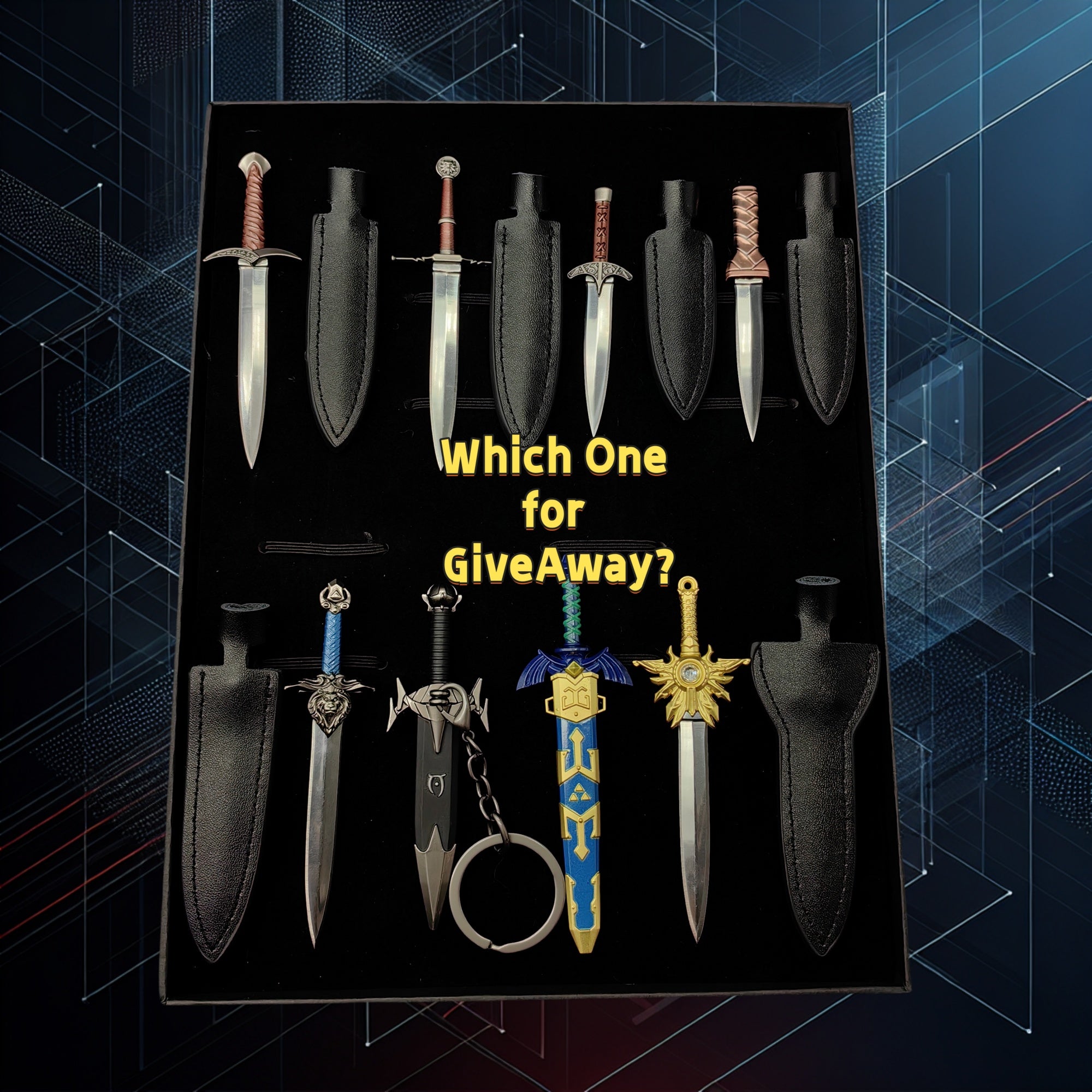 Vote for Your Favorite EDC Knife and Enter to Win! – Leones Marvelous Items