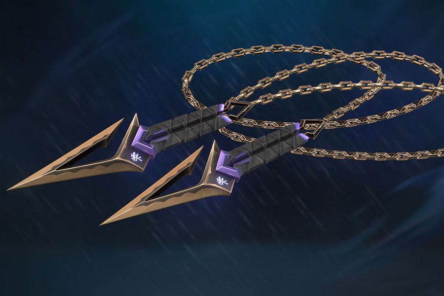 From Valorant to Reality: Crafting a Metal Kuronami no Yaiba Replica ...