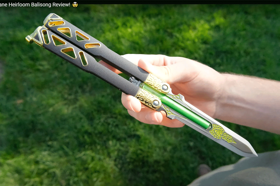 A Review Video for My Octane Heirloom V3 By Pigeon – Leones Marvelous Items