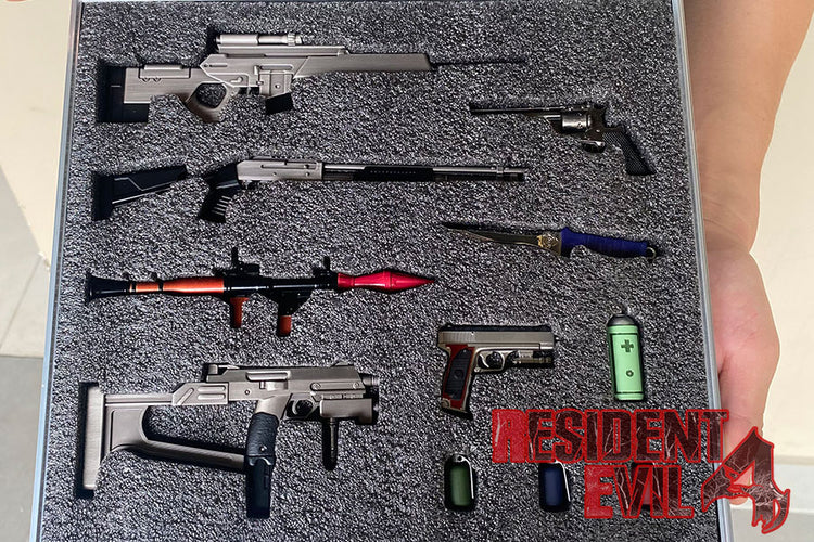 Re4 Leon S Kennedy Weapon Suitcase IRL Unboxing – Leones Marvelous Items