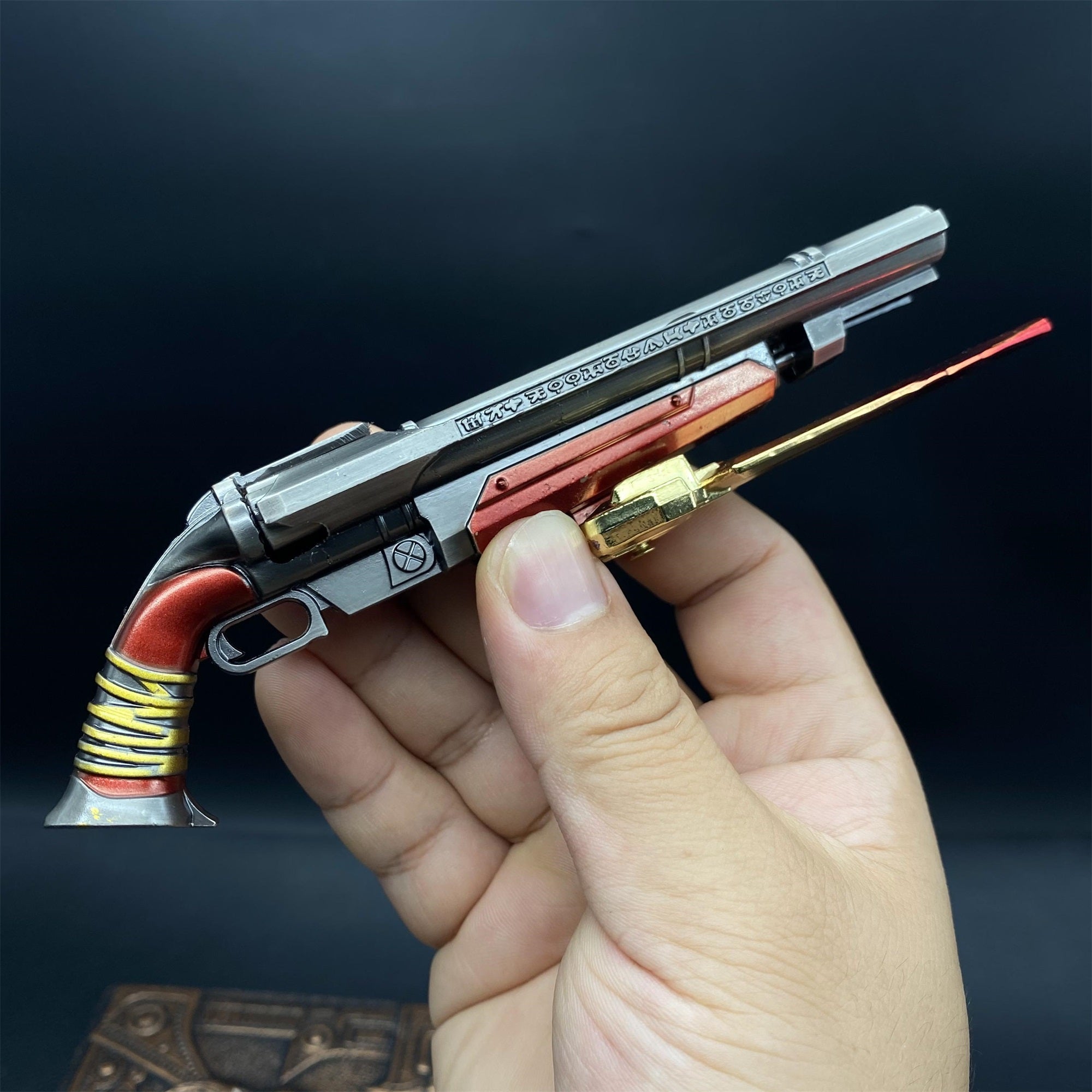 Introducing the 1/6 Metal Super Shotgun Miniature Craft – Leones ...