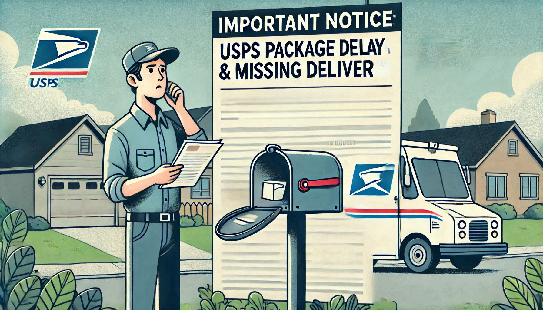 Notice: USPS Package Delays & Missing Deliveries – Leones Marvelous Items