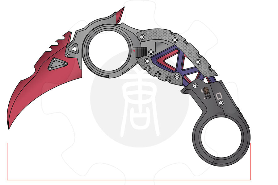 Let's Talk About the New Apex Karambit Heirloom-Raptors Claw Karambit ...