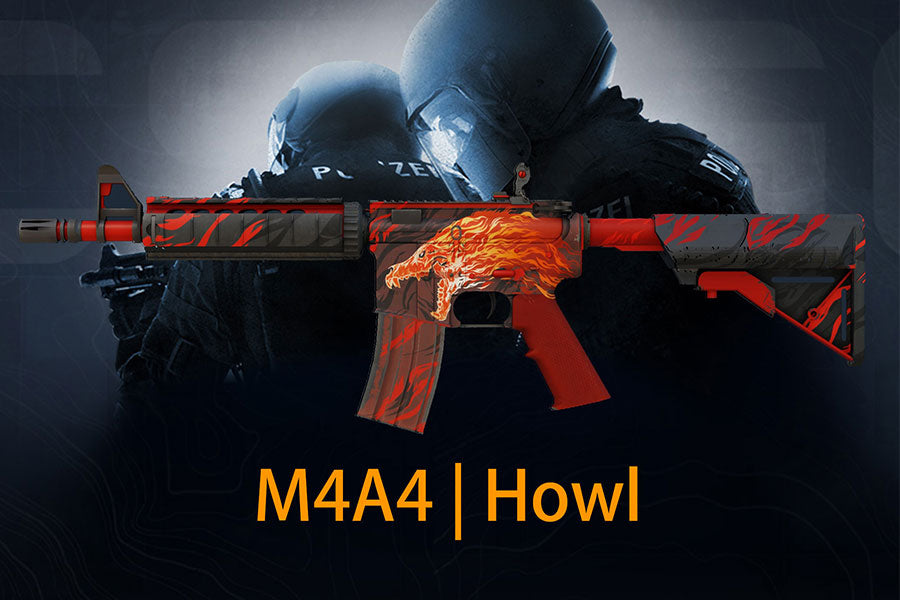 Voting for your favorite CSGO M4A4 Skin to bring it into real miniatur ...