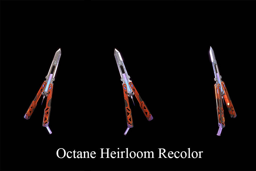 Octane Heirloom Recolor Project – Leones Marvelous Items