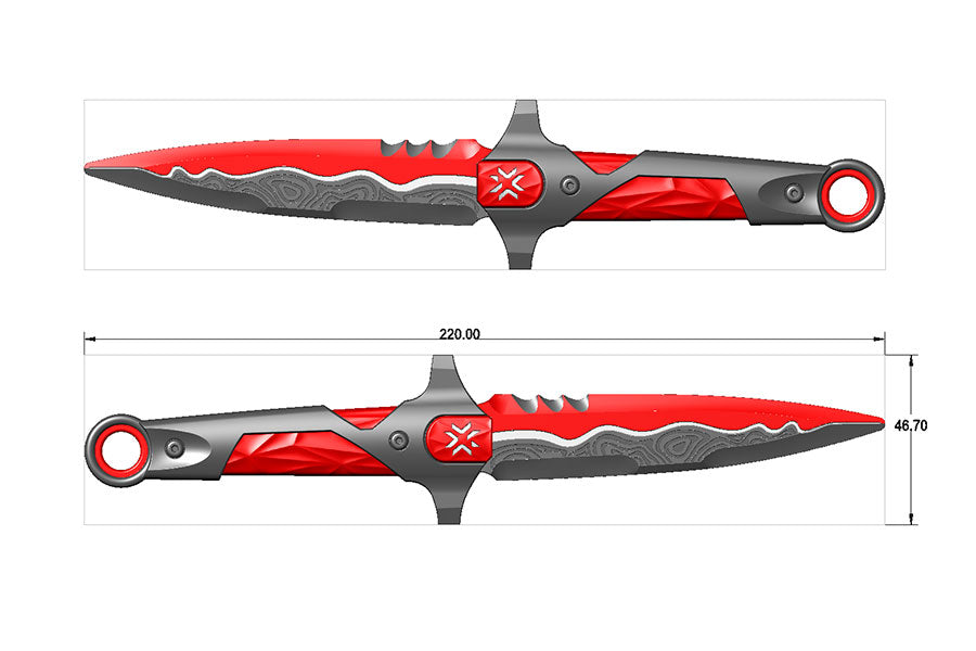 Metal VCT Knife Project – Leones Marvelous Items