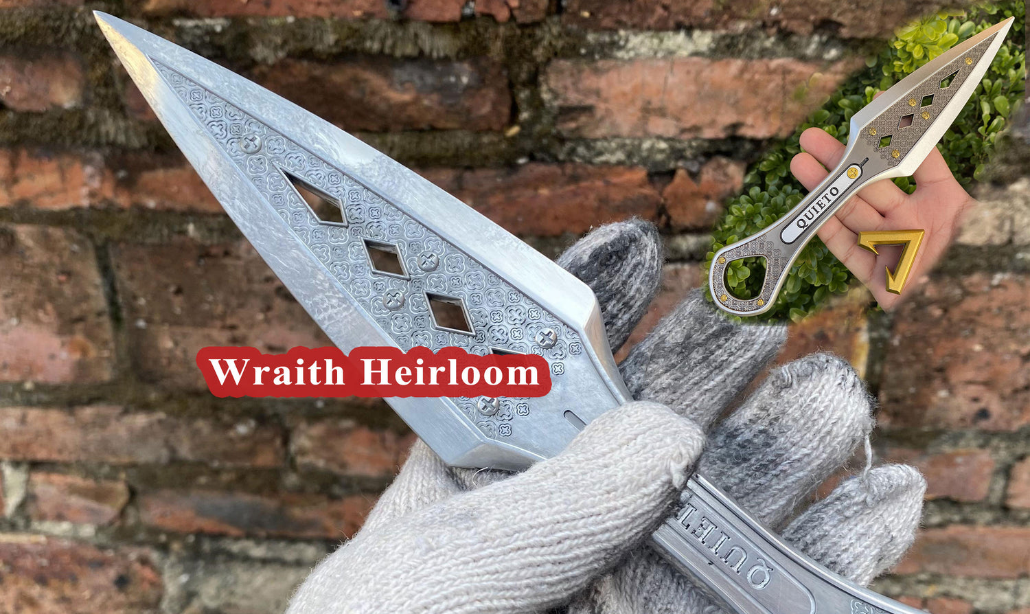 How Do We Make The Best Wraith Heirloom Replica – Leones Marvelous Items