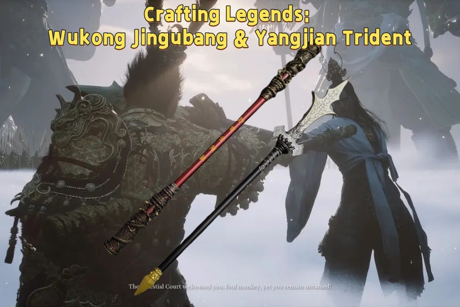 Crafting Legends: Wukong Jingubang & Yangjian Trident – Leones ...
