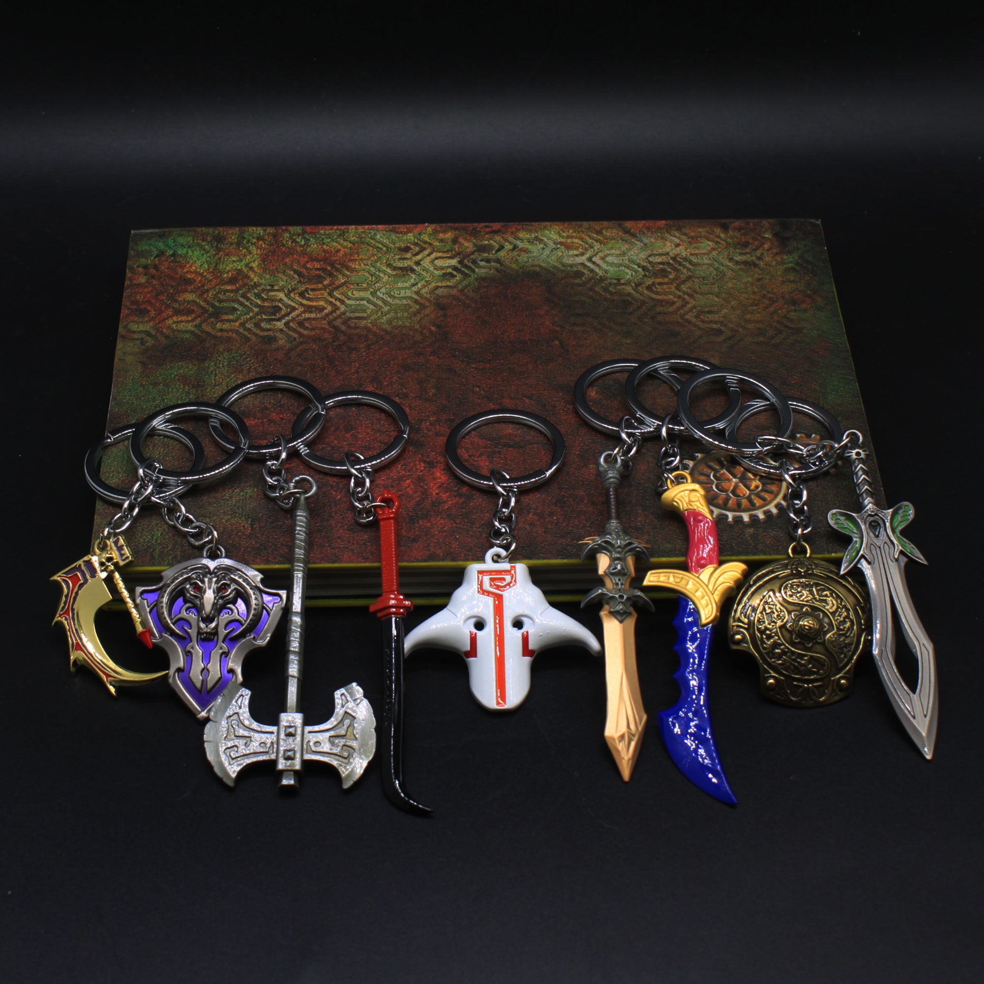 ACG Keychains – Leones Marvelous Items