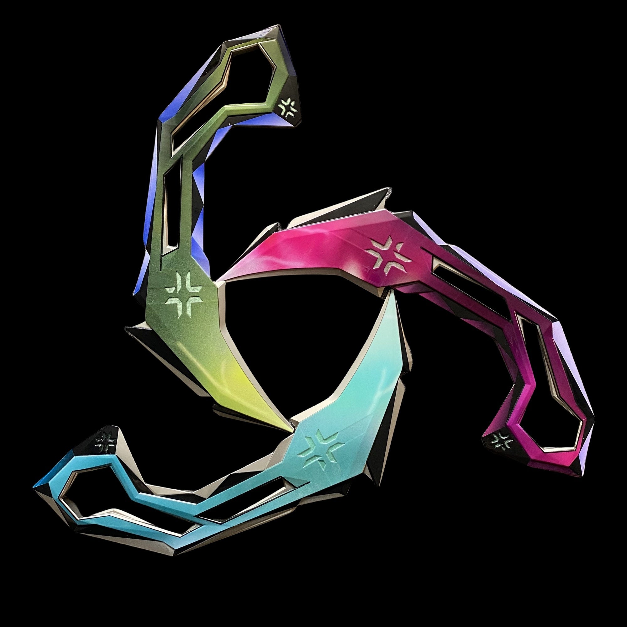 VCT Karambit Blunt Blade Metal Replica 2 Colors – Leones Marvelous Items