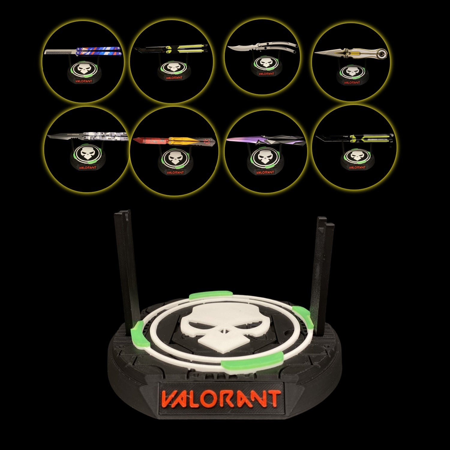 Val Game Props 3D Printing Display Holder – Leones Marvelous Items