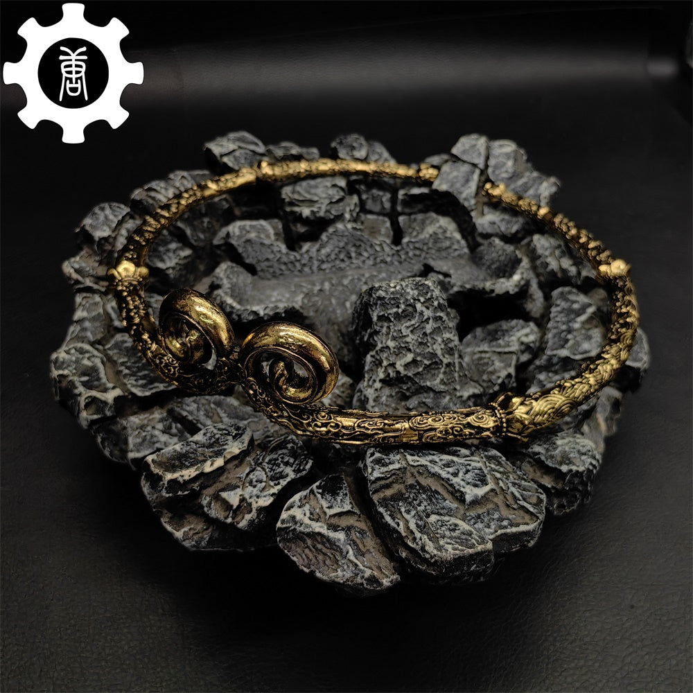 Wukong Gold Hoop Brass Life Size Replica – Leones Marvelous Items