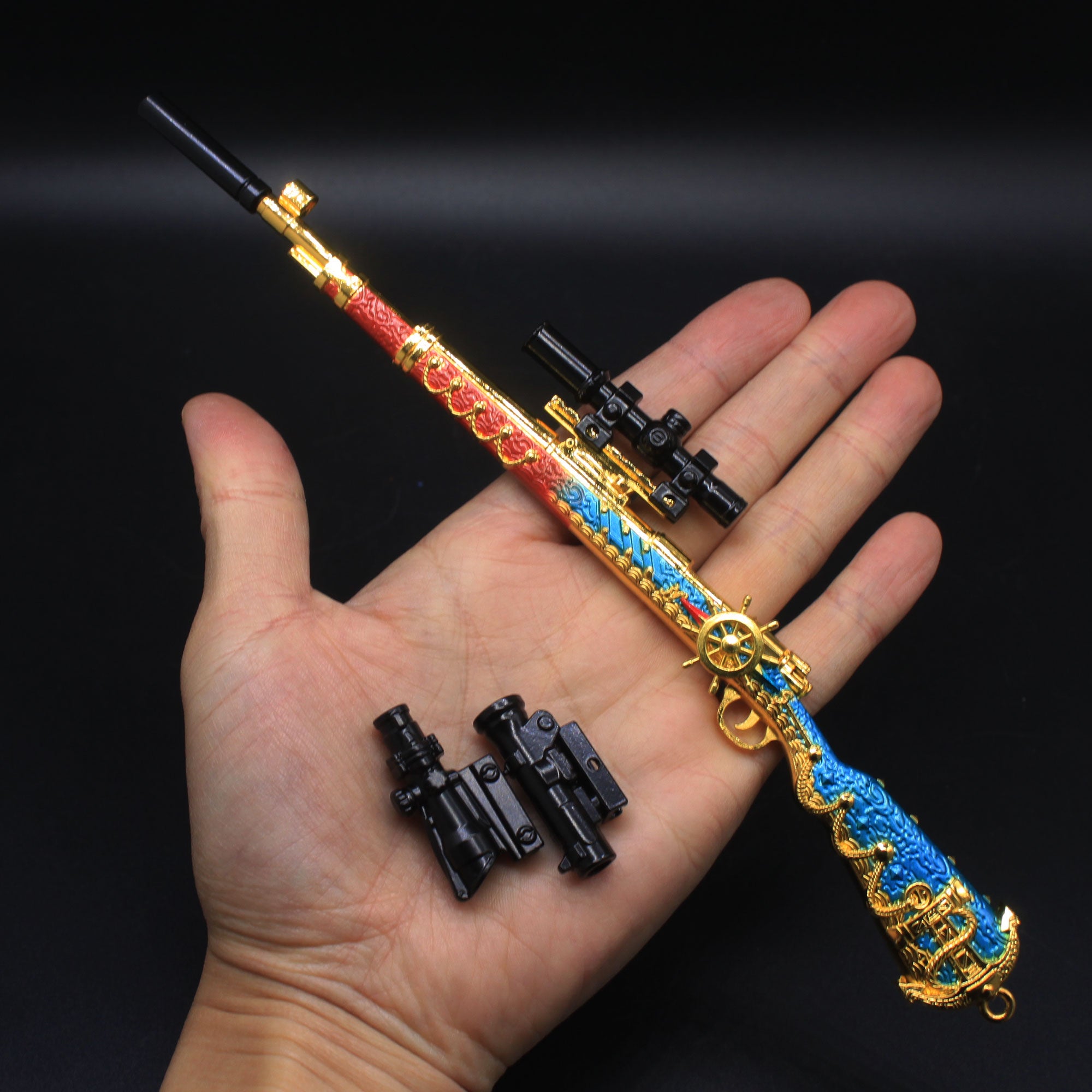 Kar98K Miniature Metal Karabiner Navigation Style Skin 22CM/8.7 ...
