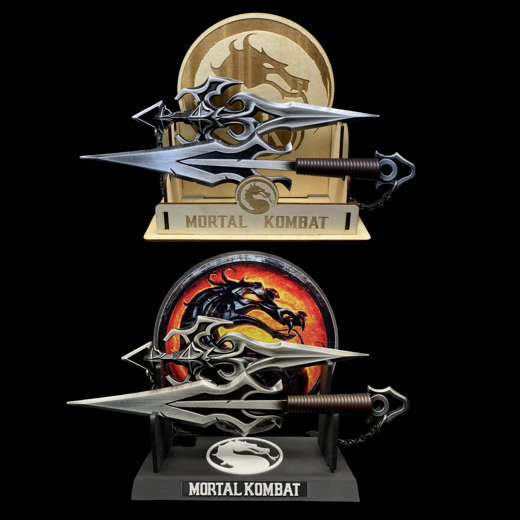 IRL MK Scorpion Kunai Metal Replica – Leones Marvelous Items