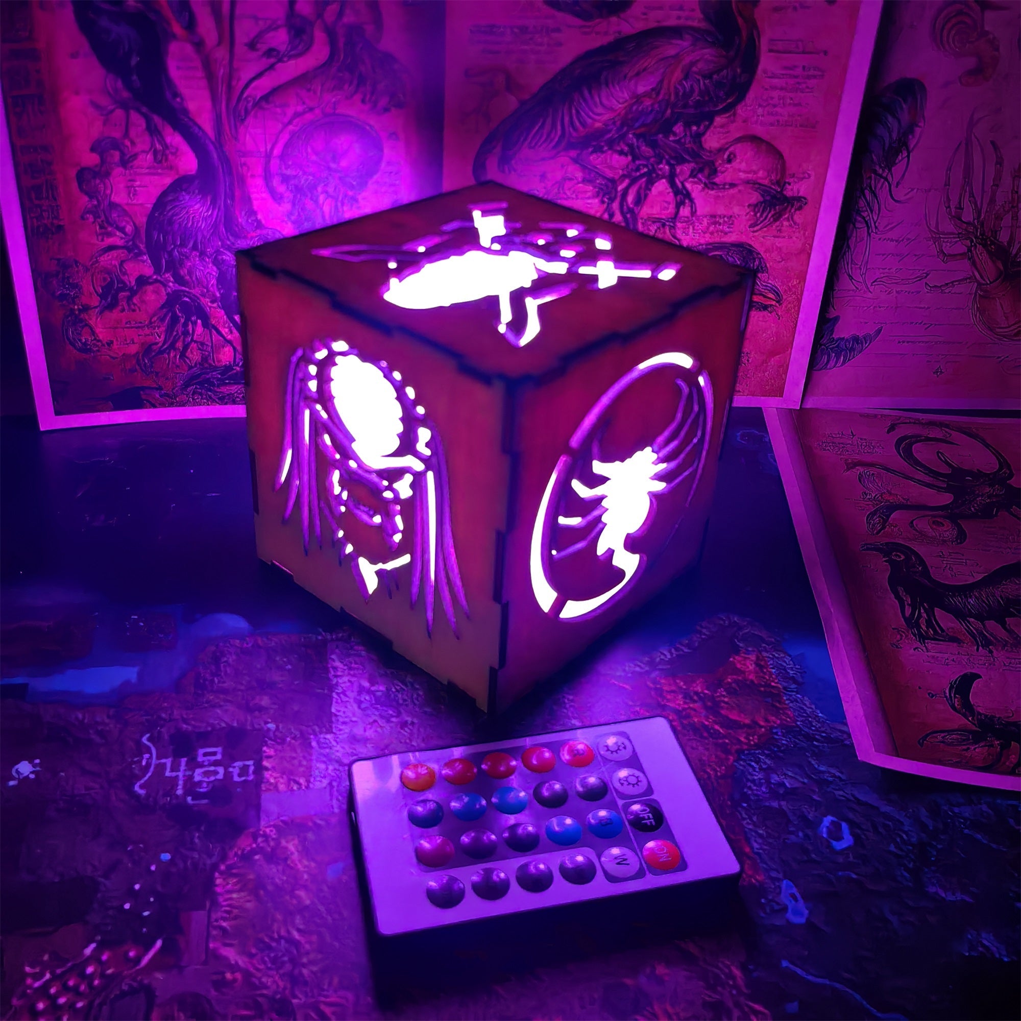 Movie Alien Inspired Night Light – Leones Marvelous Items
