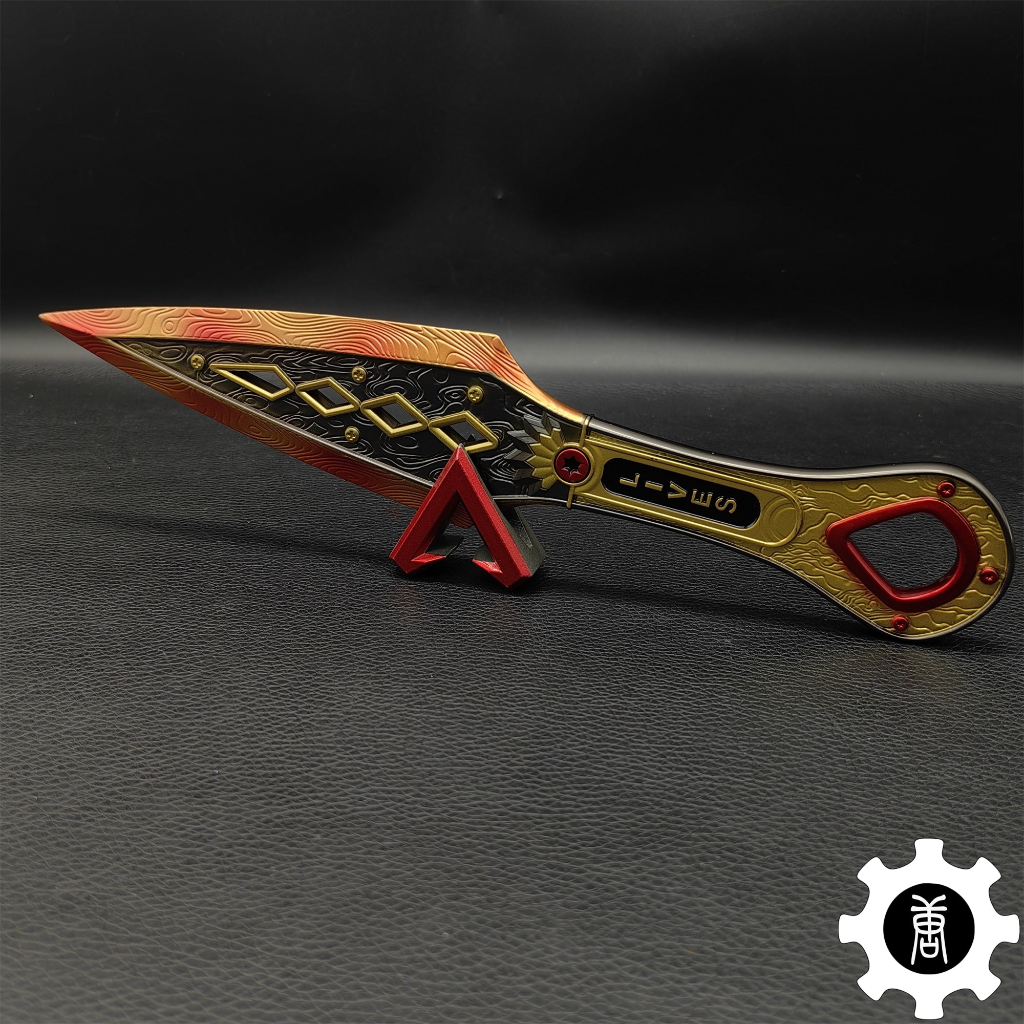 Wraith Kunai Remake Metal Replica USA Only – Leones Marvelous Items