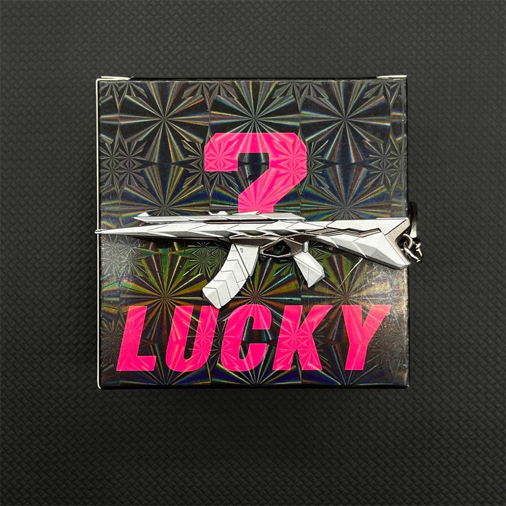 Metal Hot Game Weapons Blind box Mini Keychain Pendant Handicrafts ...