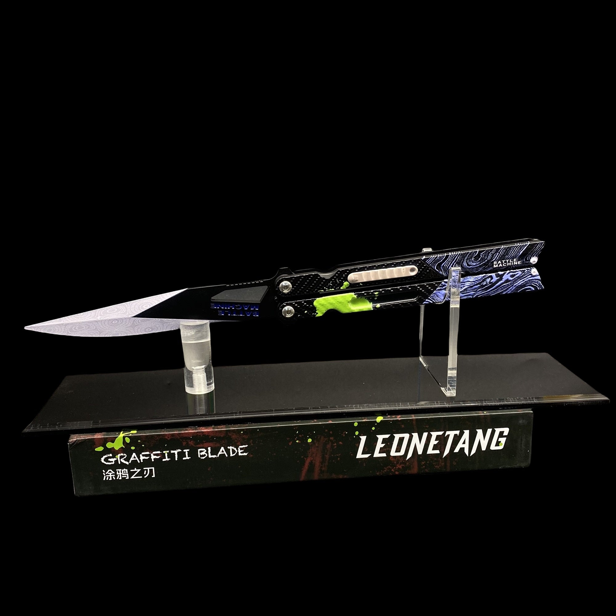 Hot Game Butterfly Knife IRL Game Balisong Collections – Leones ...
