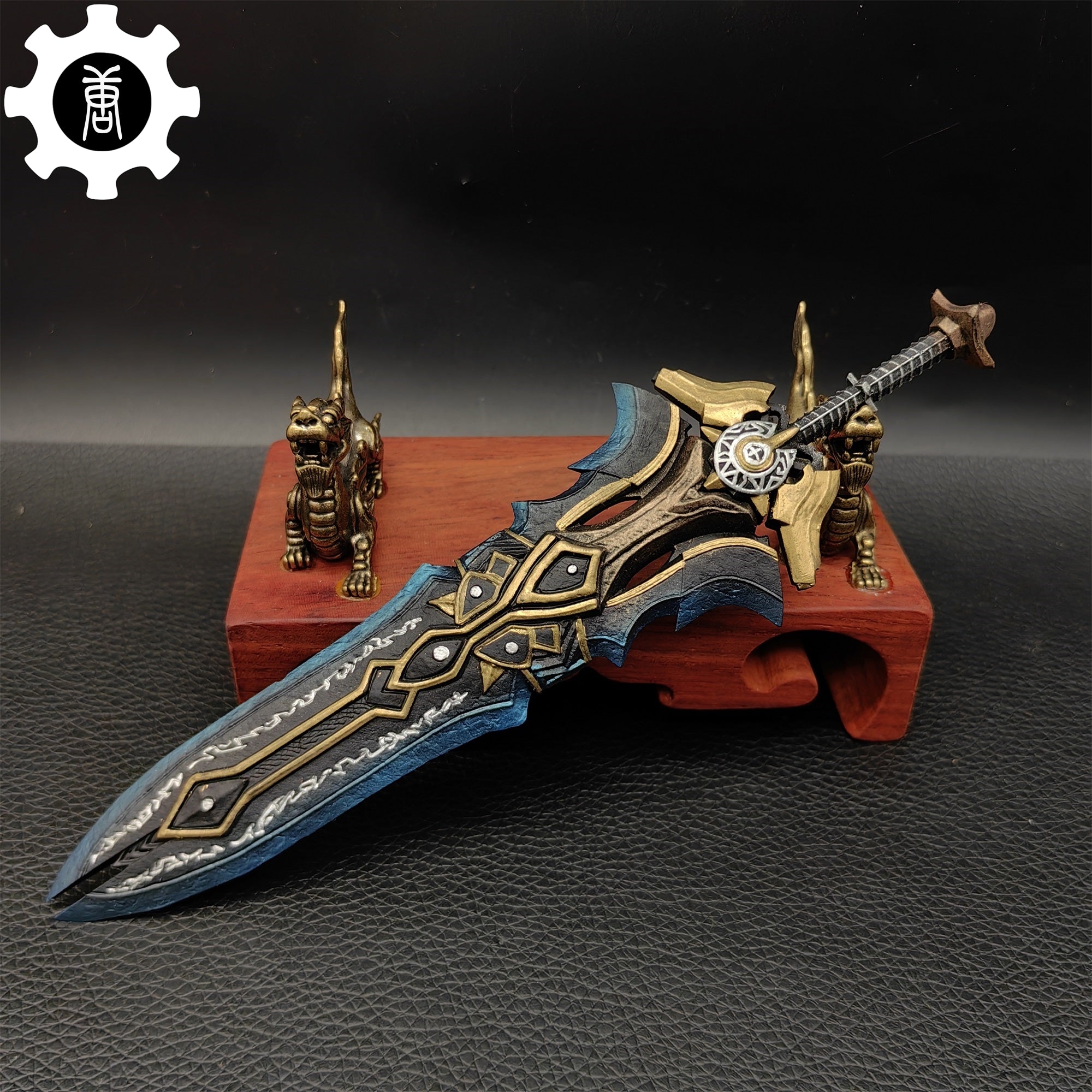 3D Printed 1: 12 Scale Armageddon Blade Replica – Leones Marvelous Items