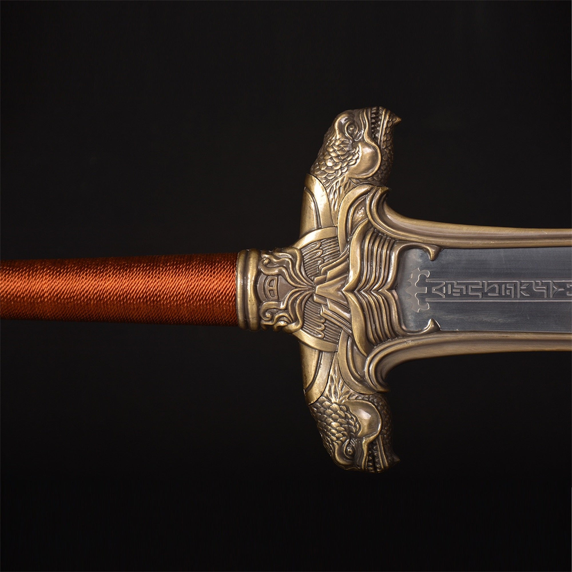 Atlantean Sword Life-Size Metal Replica Cosplay Prop – Leones Marvelous ...