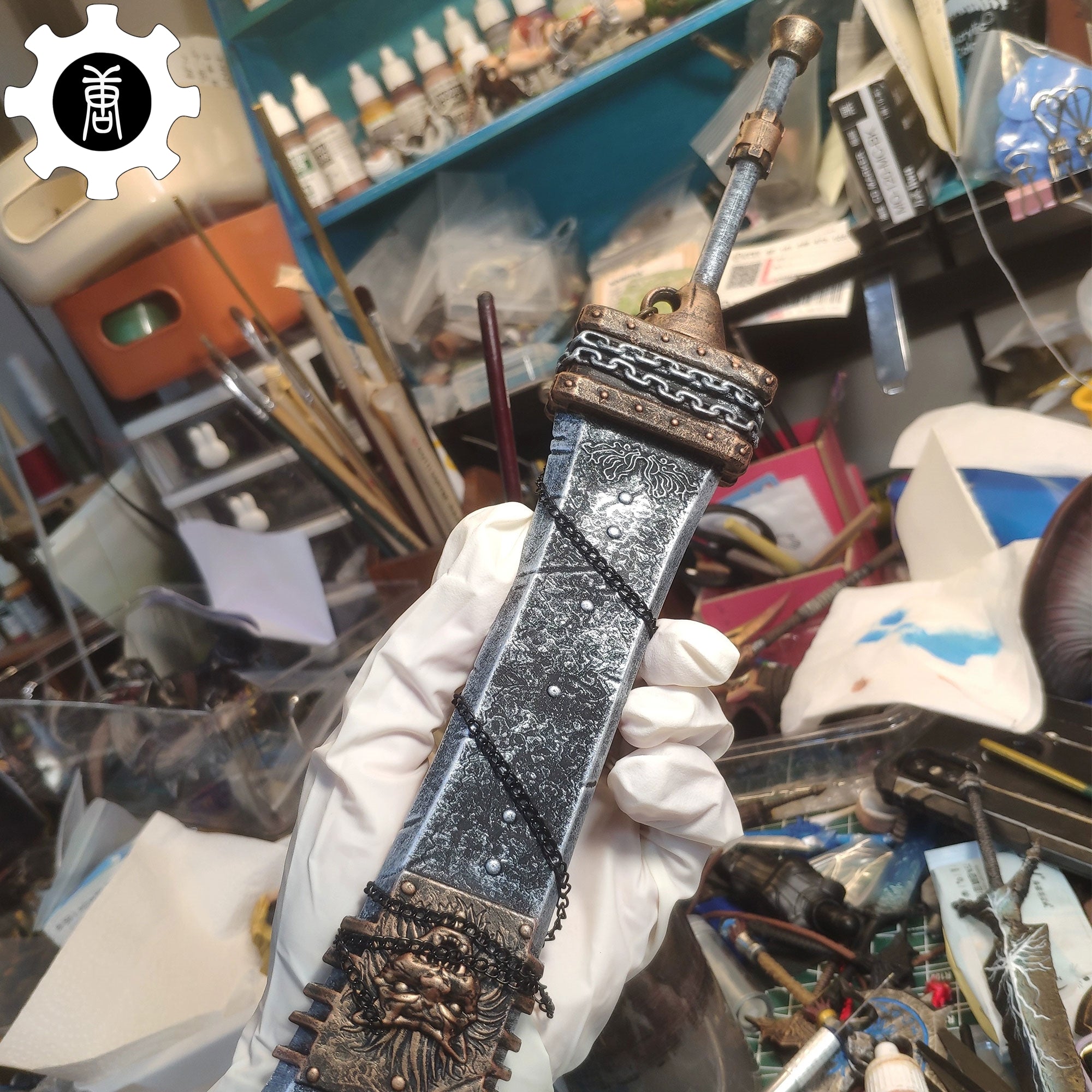 3D Printed 1: 6 Scale Beastlord Sword Replica – Leones Marvelous Items
