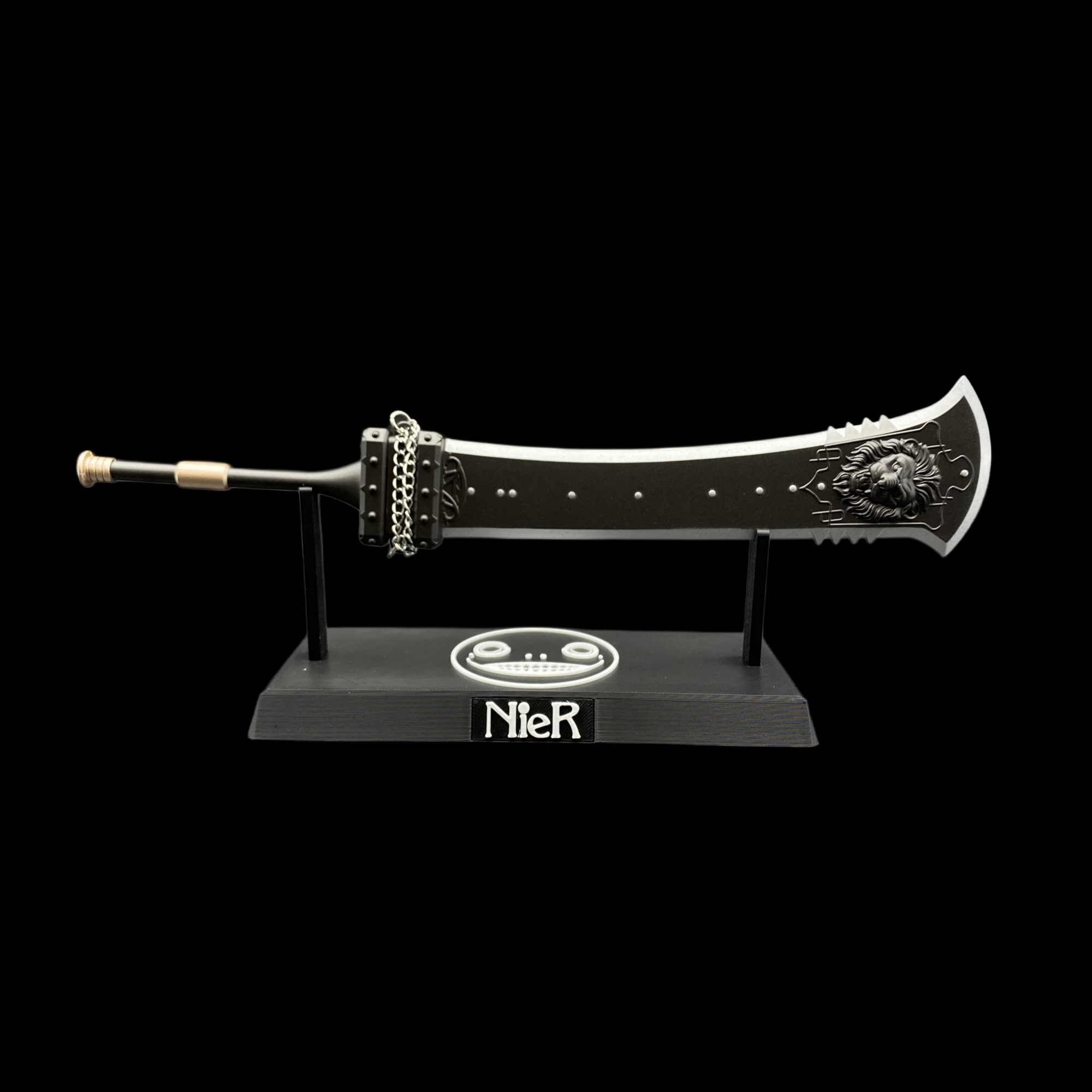 Metal Beastlord Sword Replica With Gift Box – Leones Marvelous Items