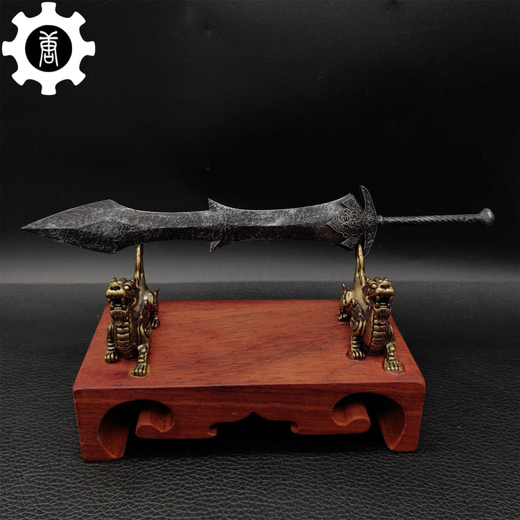 3D Printed 1: 12 Scale Black Knight Greatsword Replica – Leones ...