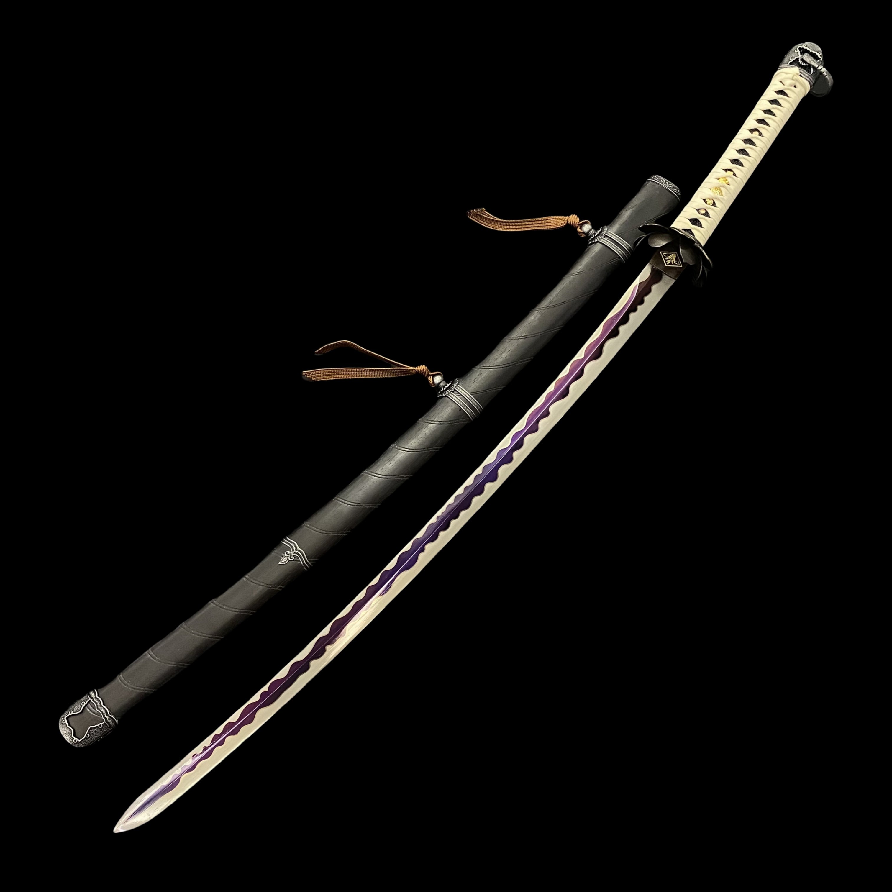 IRL Game Katana Black Mortal Blade Unsharpend USA Stock – Leones ...