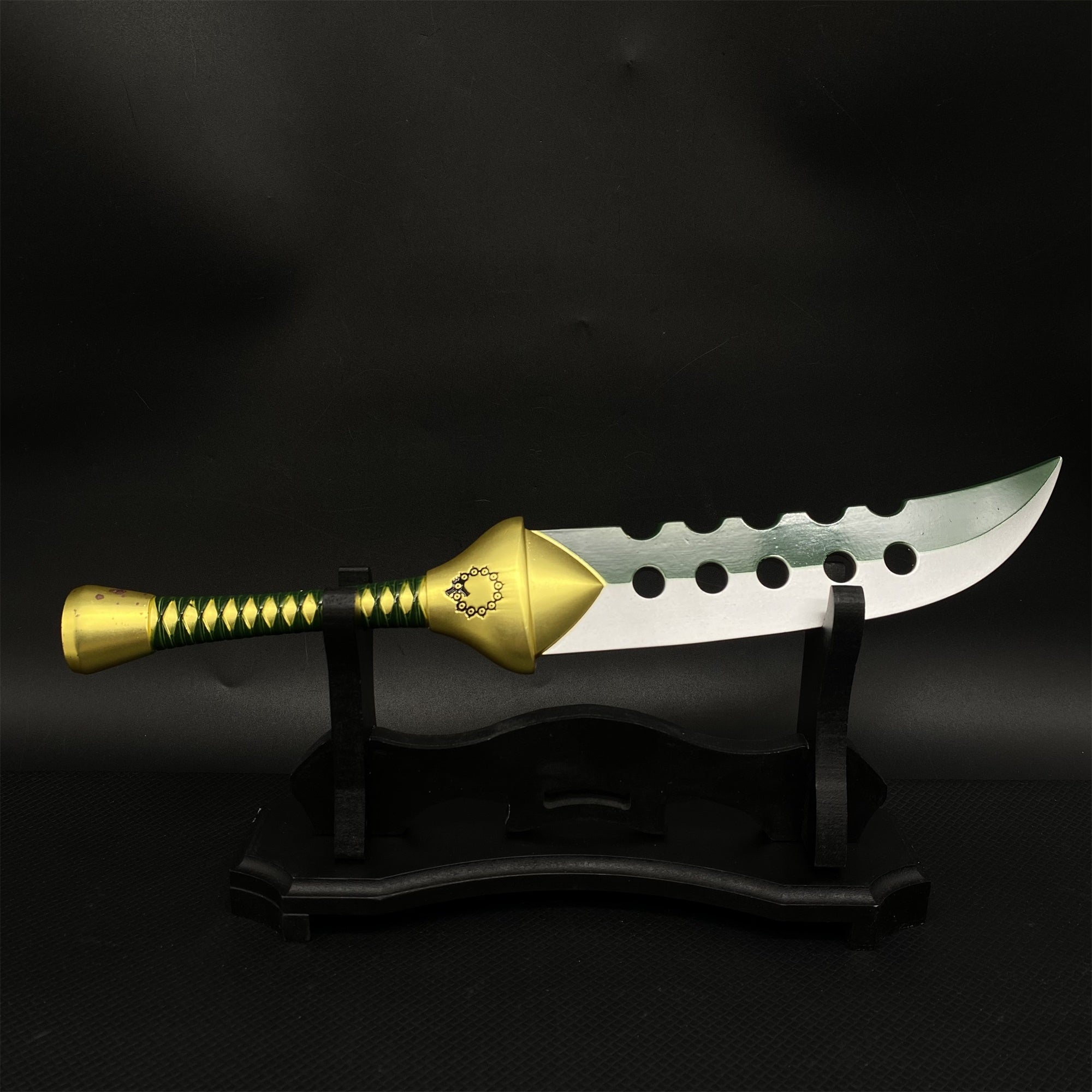 30CM Game Sword Meliodas Lostvayne Cosplay Blunt Metal Model – Leones ...