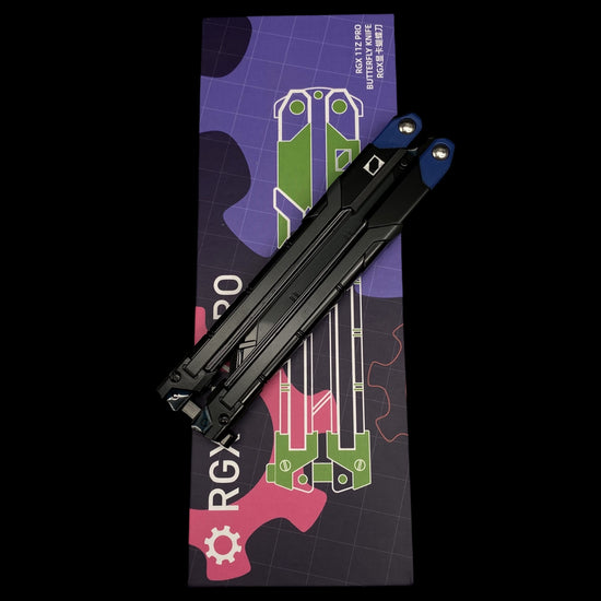 Blue RGX Knife RGX Blade 2 In 1 Pack – Leones Marvelous Items