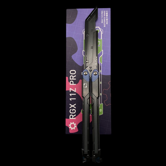 Blue RGX Knife RGX Blade 2 In 1 Pack – Leones Marvelous Items