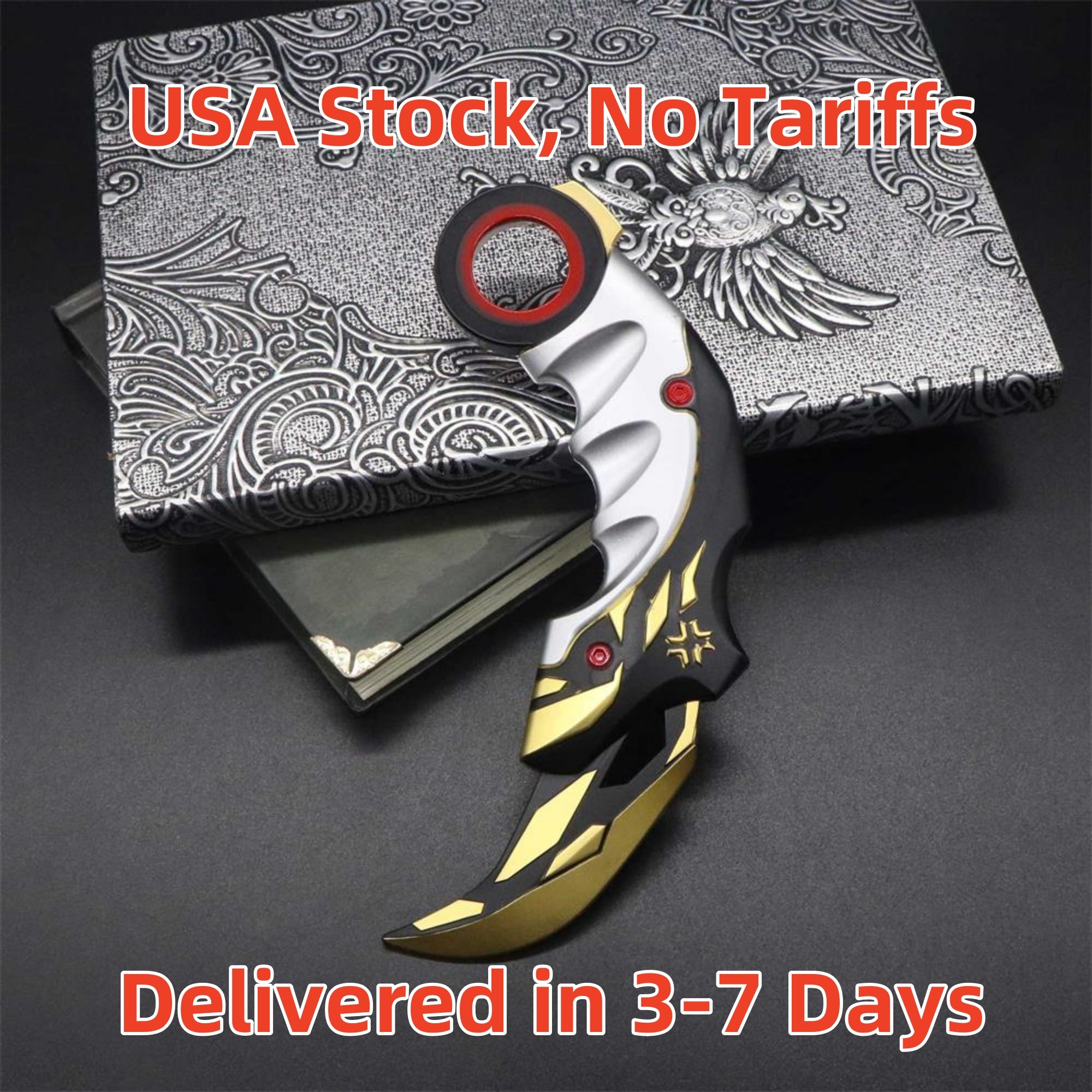 Champion Karambit Knife Metal Replica USA Stock – Leones Marvelous Items
