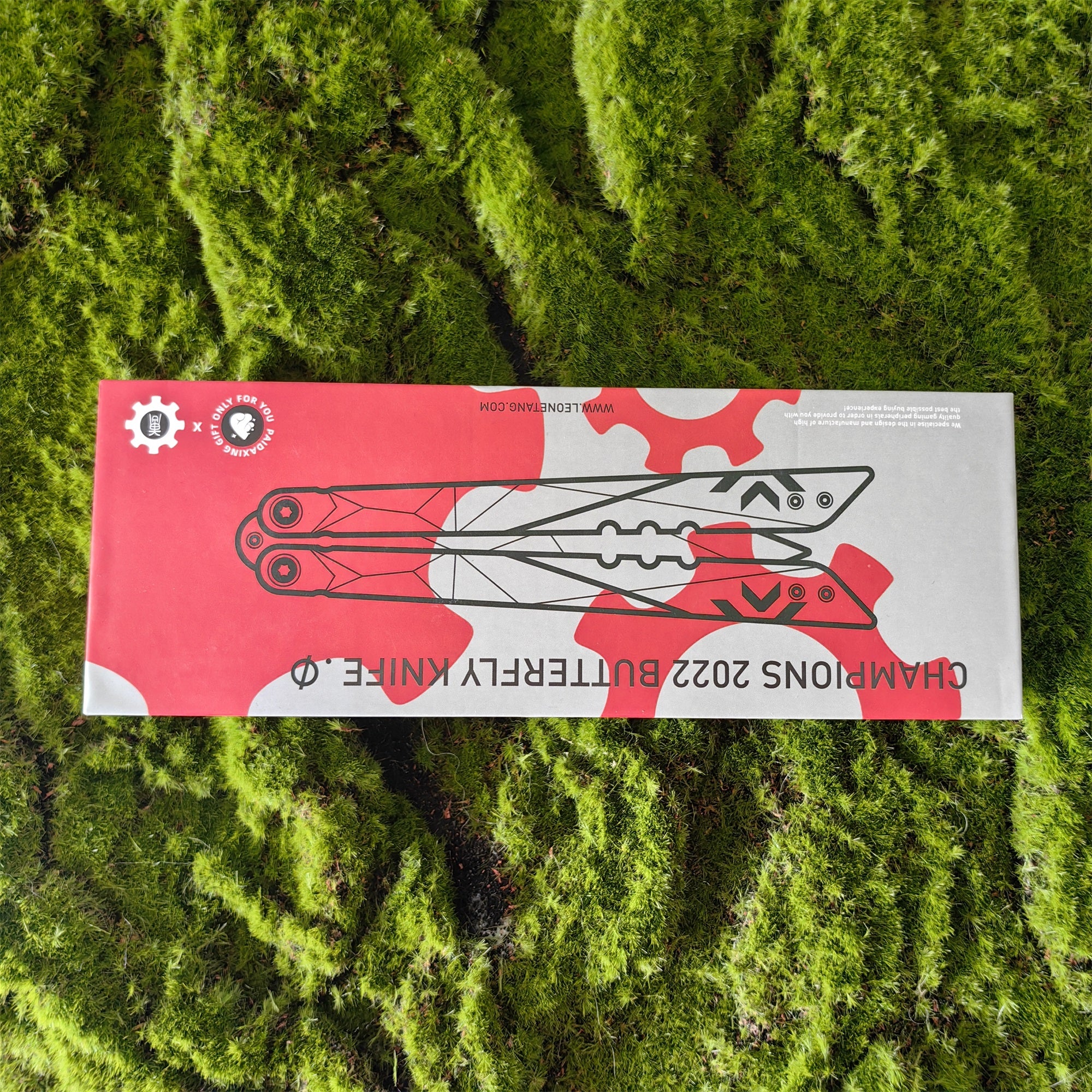 Metal Champion Butterfly Knife Blunt Blade Trainer Cosplay Prop ...