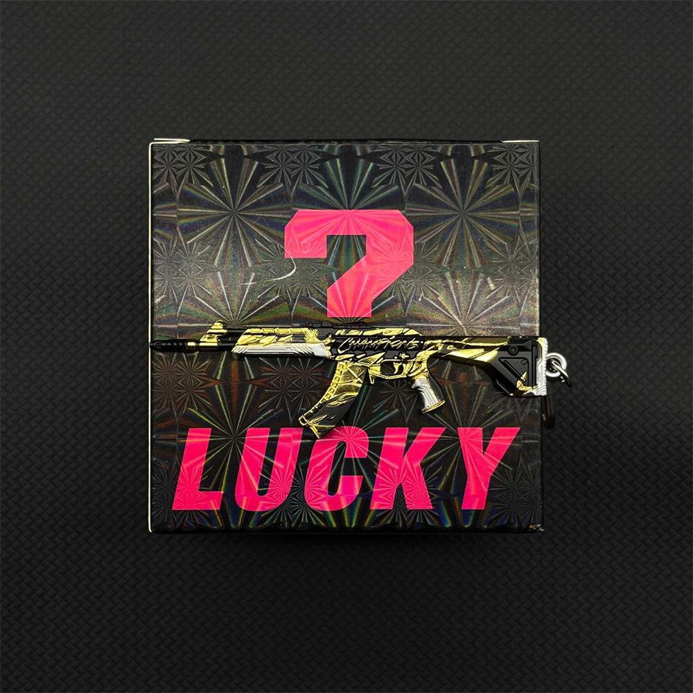 Metal Hot Game Weapons Blind box Mini Keychain Pendant Handicrafts ...