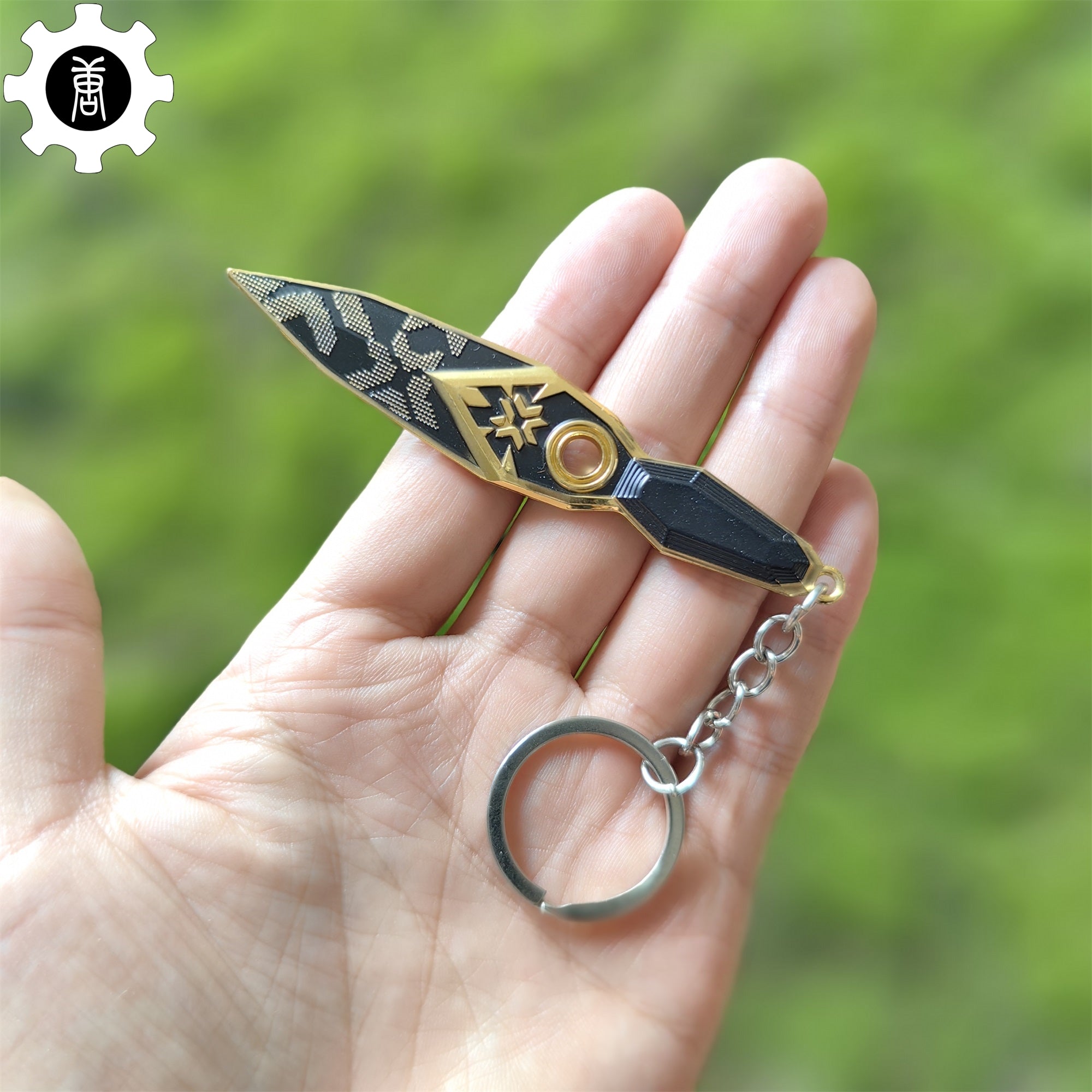 Metal Champions 2023 Kunai Keychain – Leones Marvelous Items