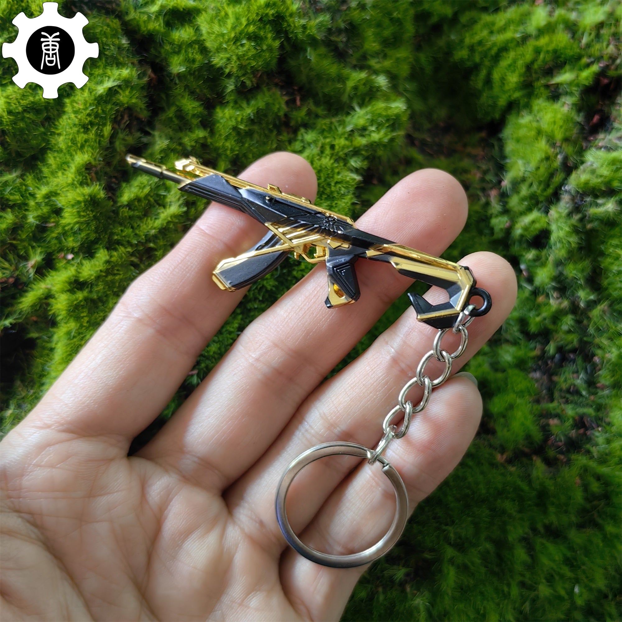 Champions 2023 Vandal Gun Metal Keychain – Leones Marvelous Items