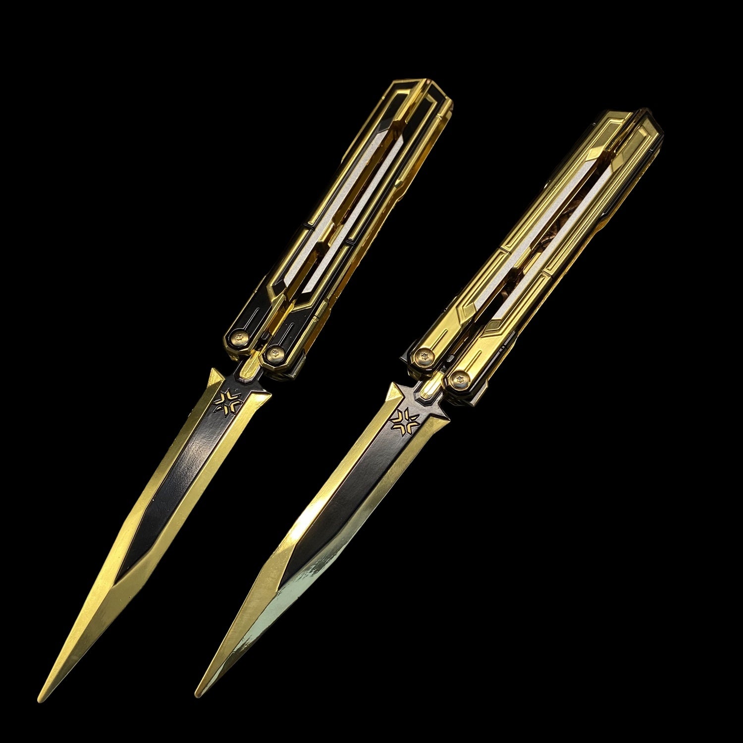 Champions 2025 Butterfly Knife Alloy Props 2 Options – Leones Marvelous ...