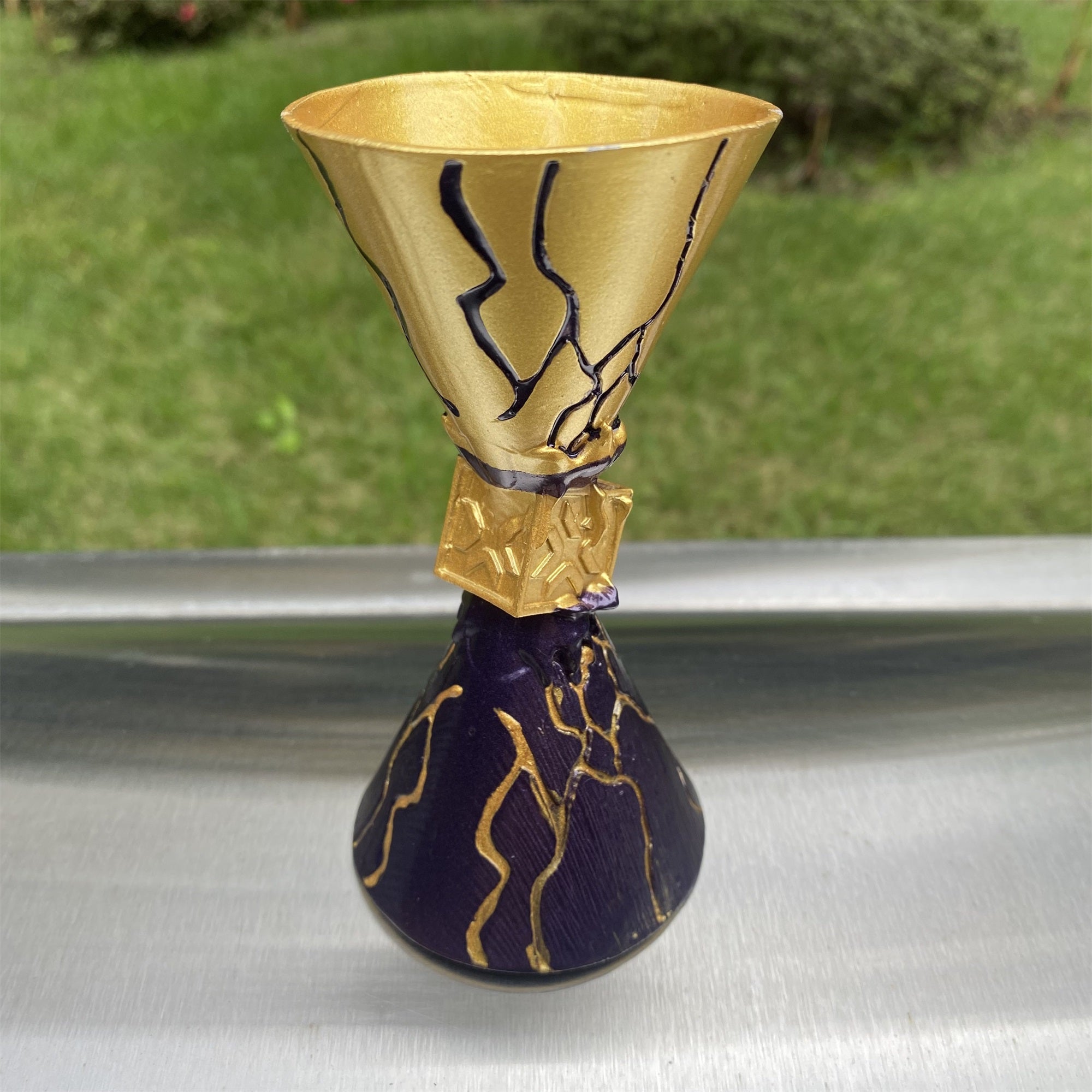 Val Champions 2025 Trophy Metal Replica – Leones Marvelous Items