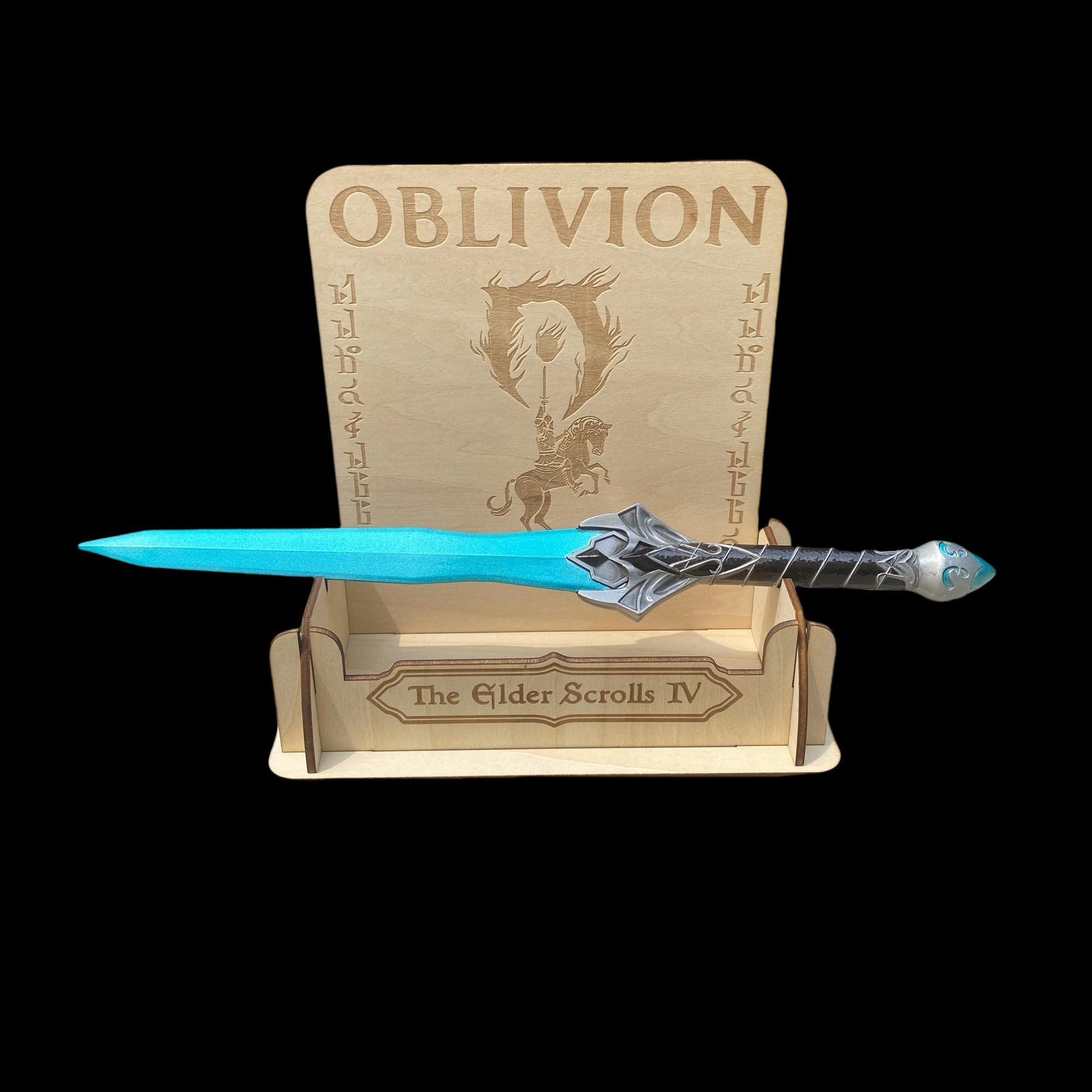 Chillrend Sword 1/3 Scale Metal Meplica Decoration – Leones Marvelous Items
