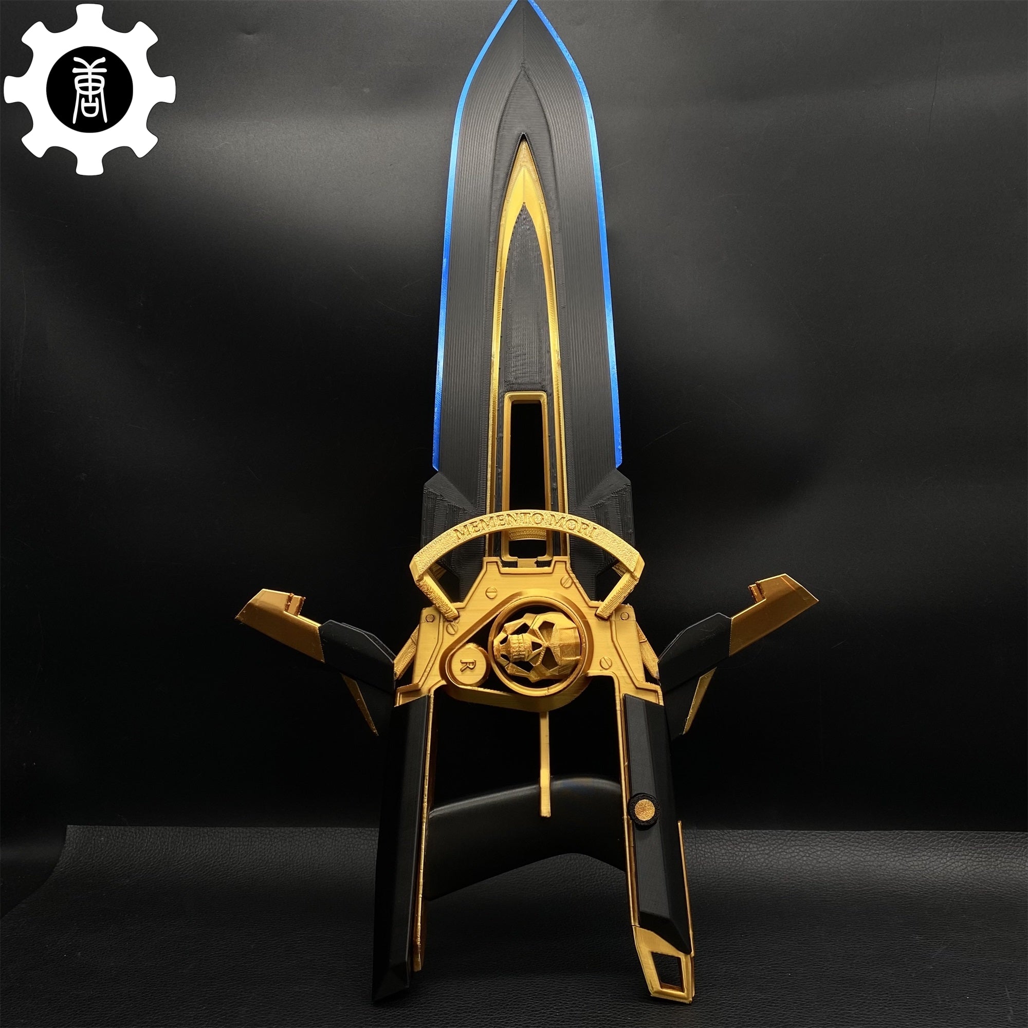 3D Printed Cobalt Katar Heirloom – Leones Marvelous Items