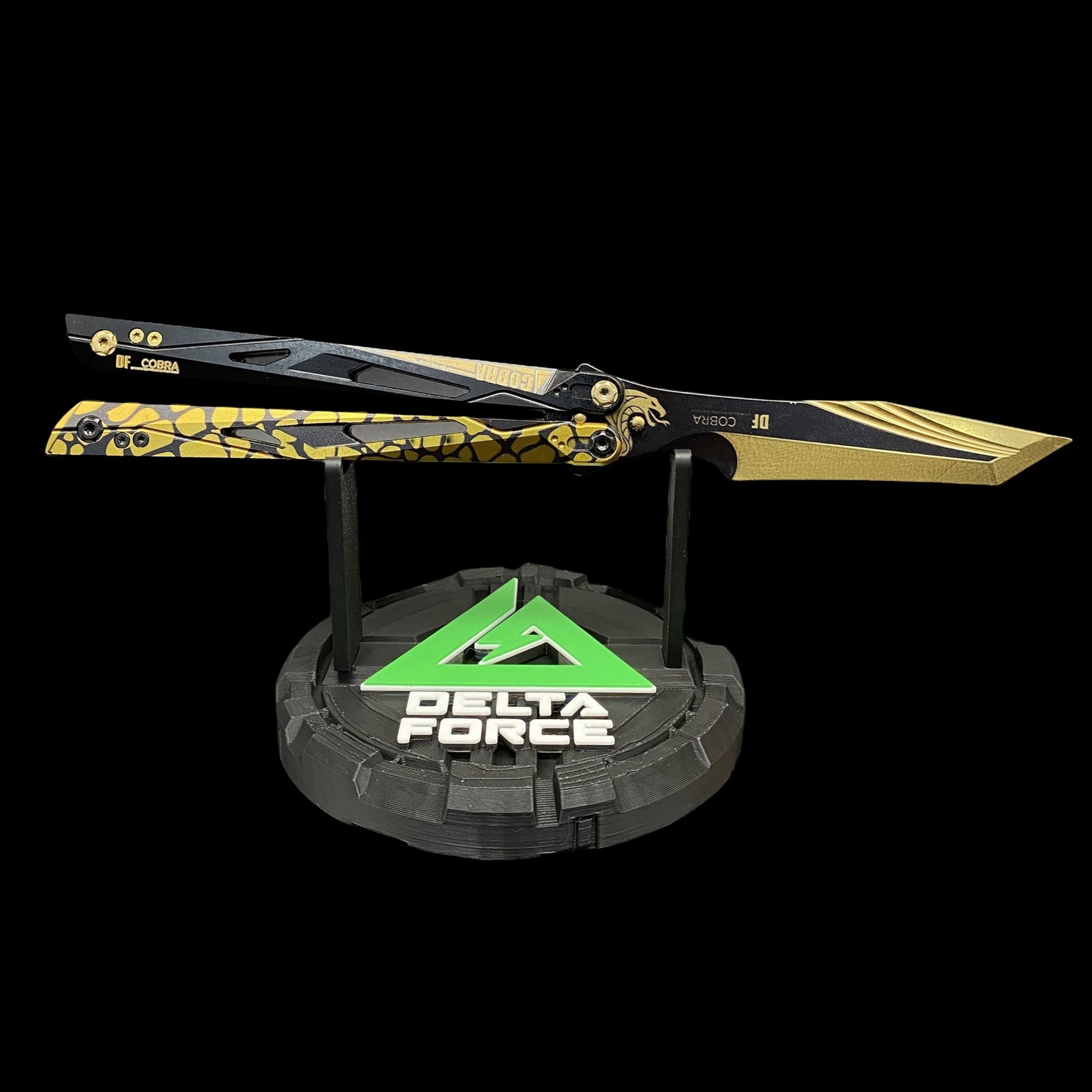 Cobra Vanguard CNC Version Trainer Butterfly Knife – Leones Marvelous Items