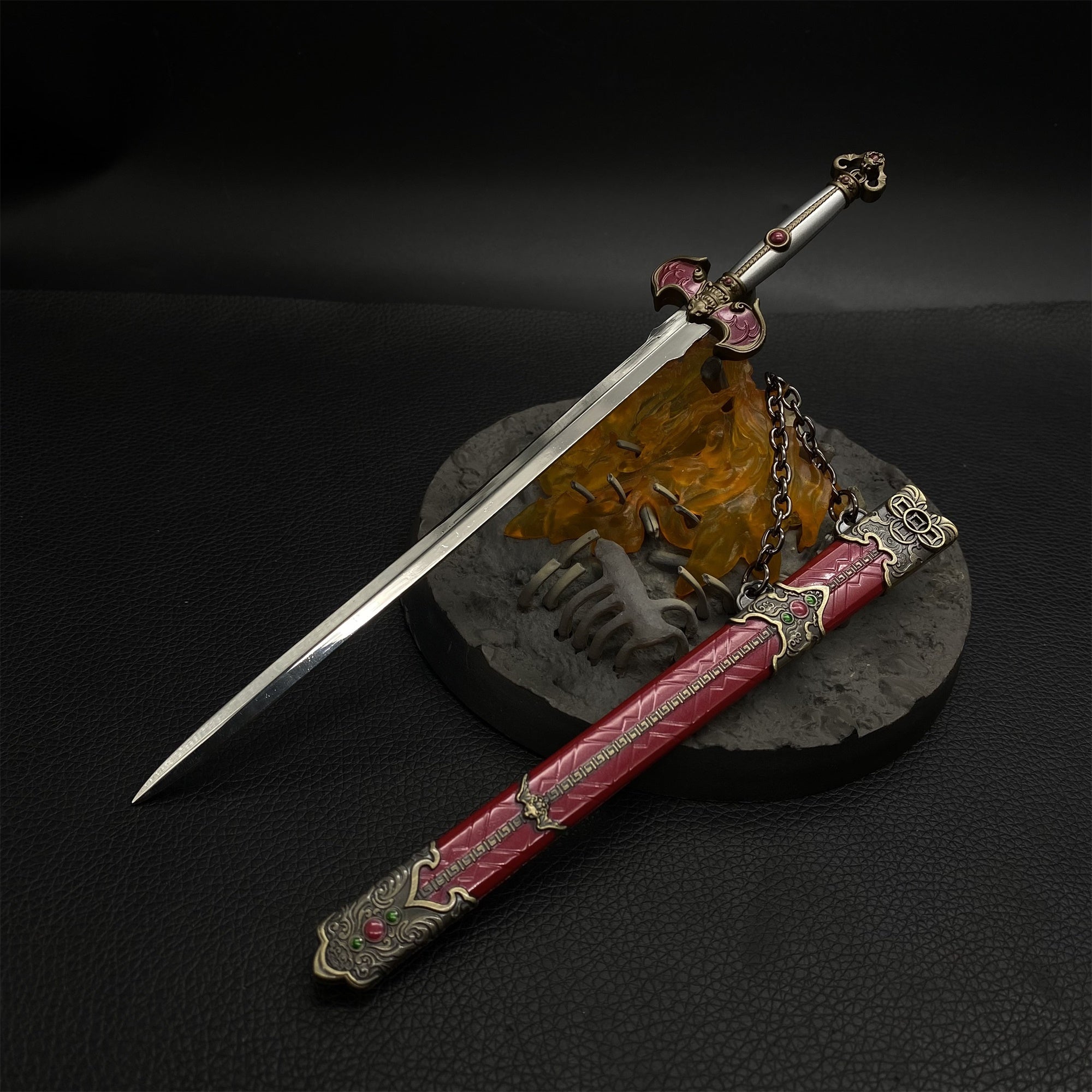 Cool Weapon Fulu Sword Metal Replica – Leones Marvelous Items