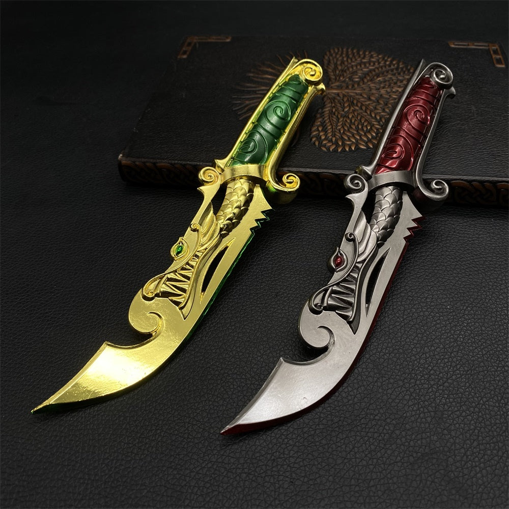 Val Game Coveted Knife Metal Replica – Leones Marvelous Items