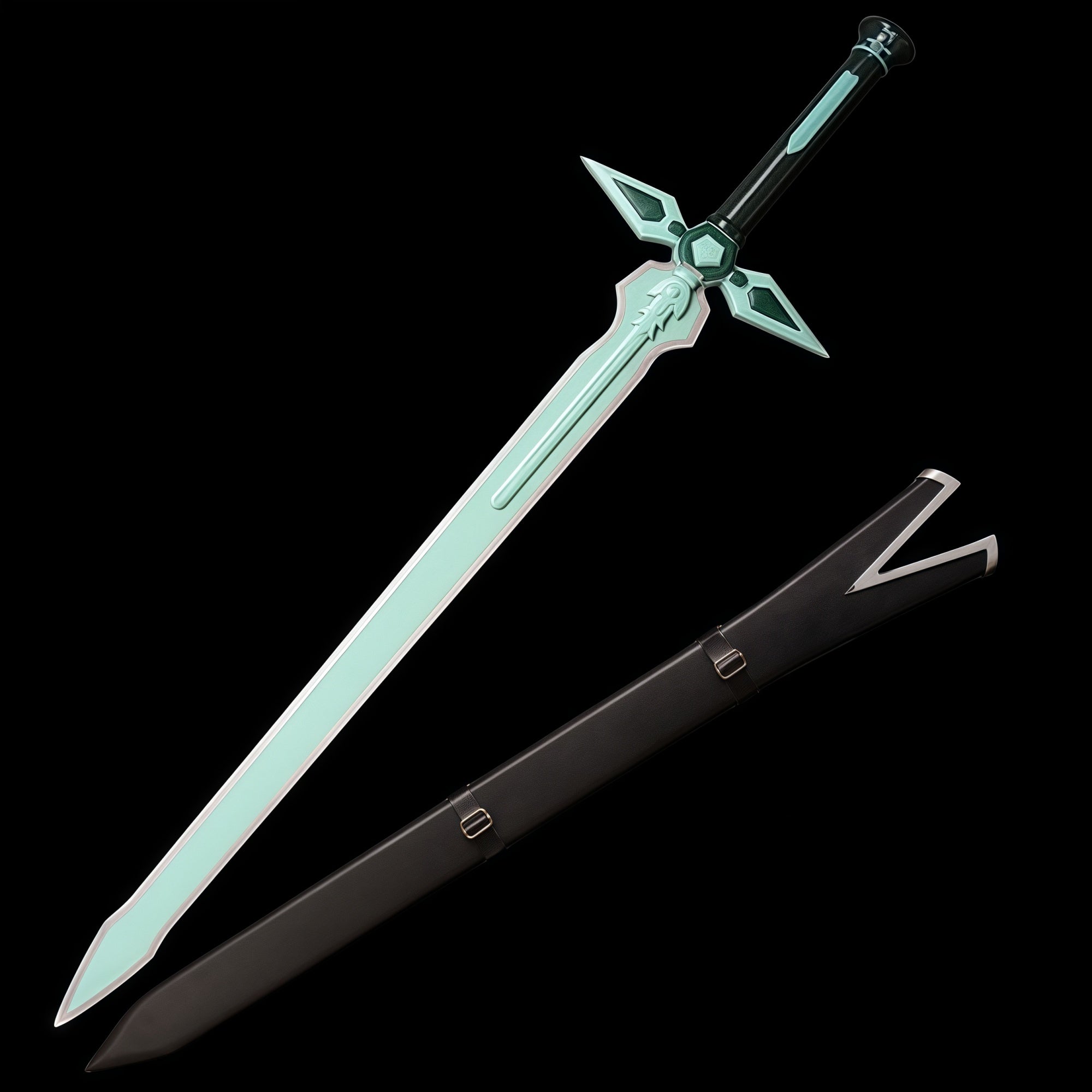 Dark Repulser Sword Life-size Cosplay Prop Metal Replica – Leones ...