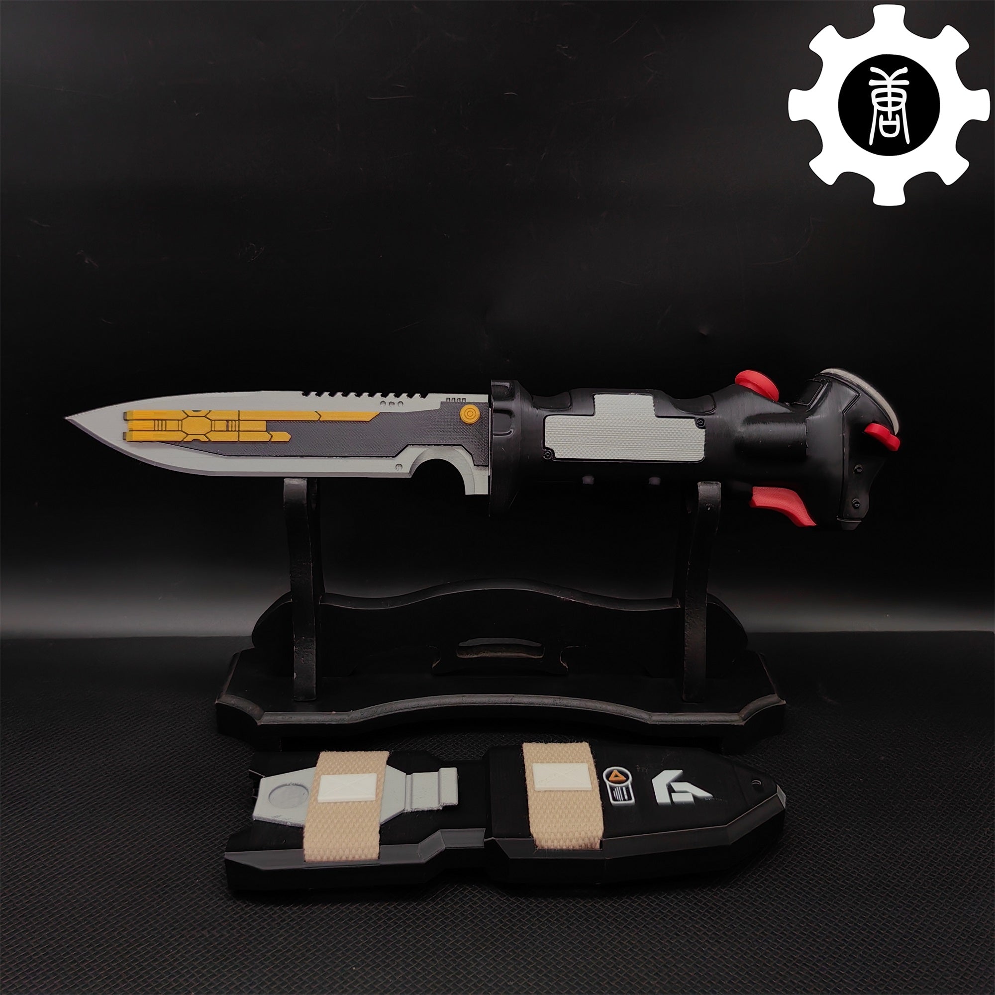 3D-Printed Data Knife Replica – Leones Marvelous Items