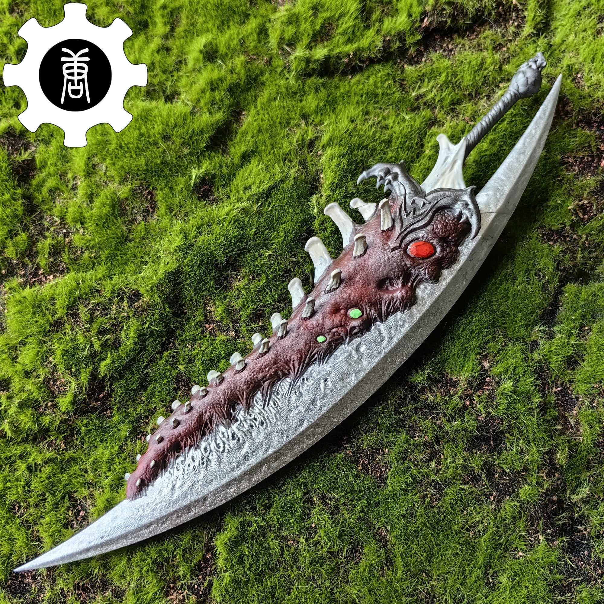 3D Printed 1: 6 Scale Sparda Devil Sword – Leones Marvelous Items