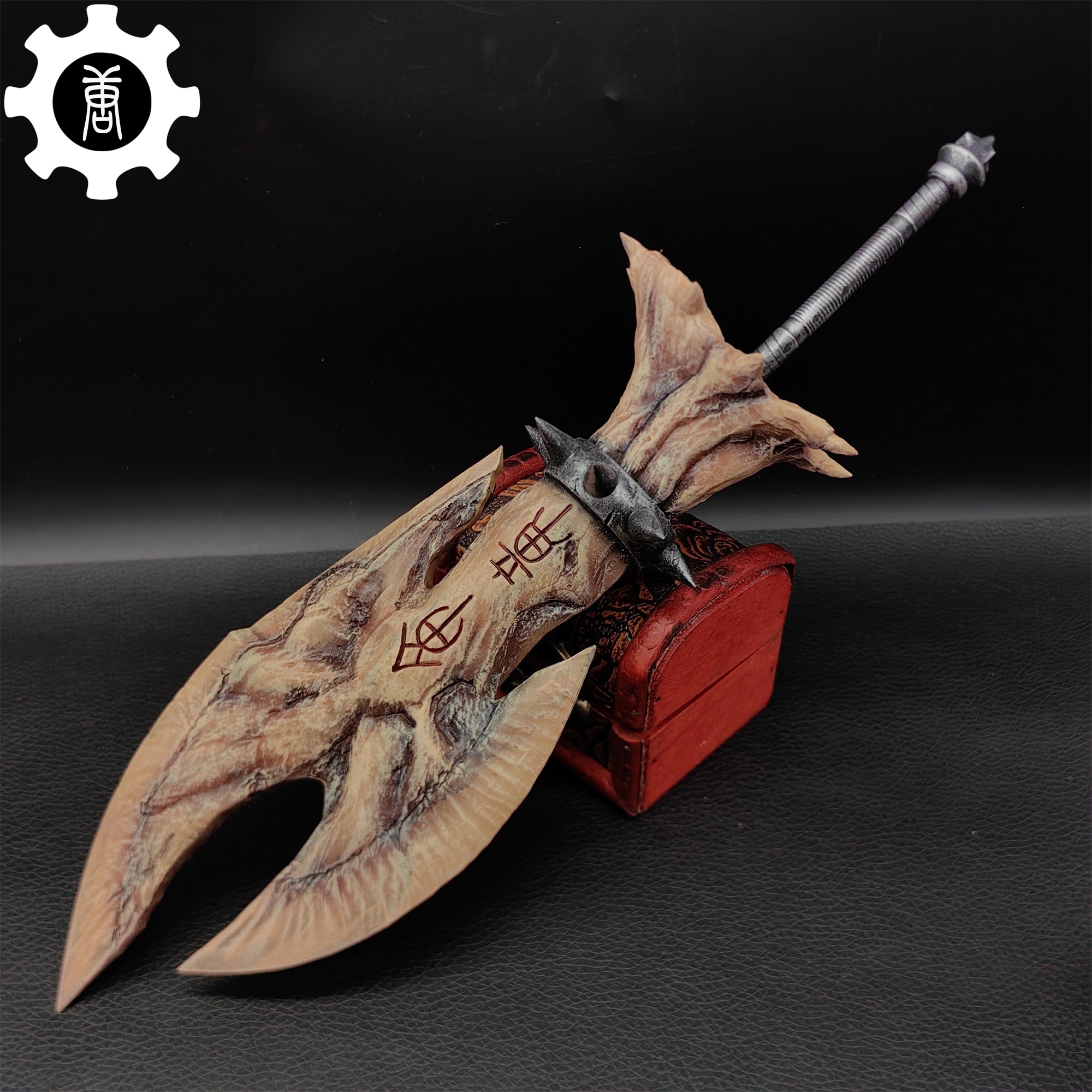 3D Printed 1: 6 Scale Diablos Great Sword Replica – Leones Marvelous Items