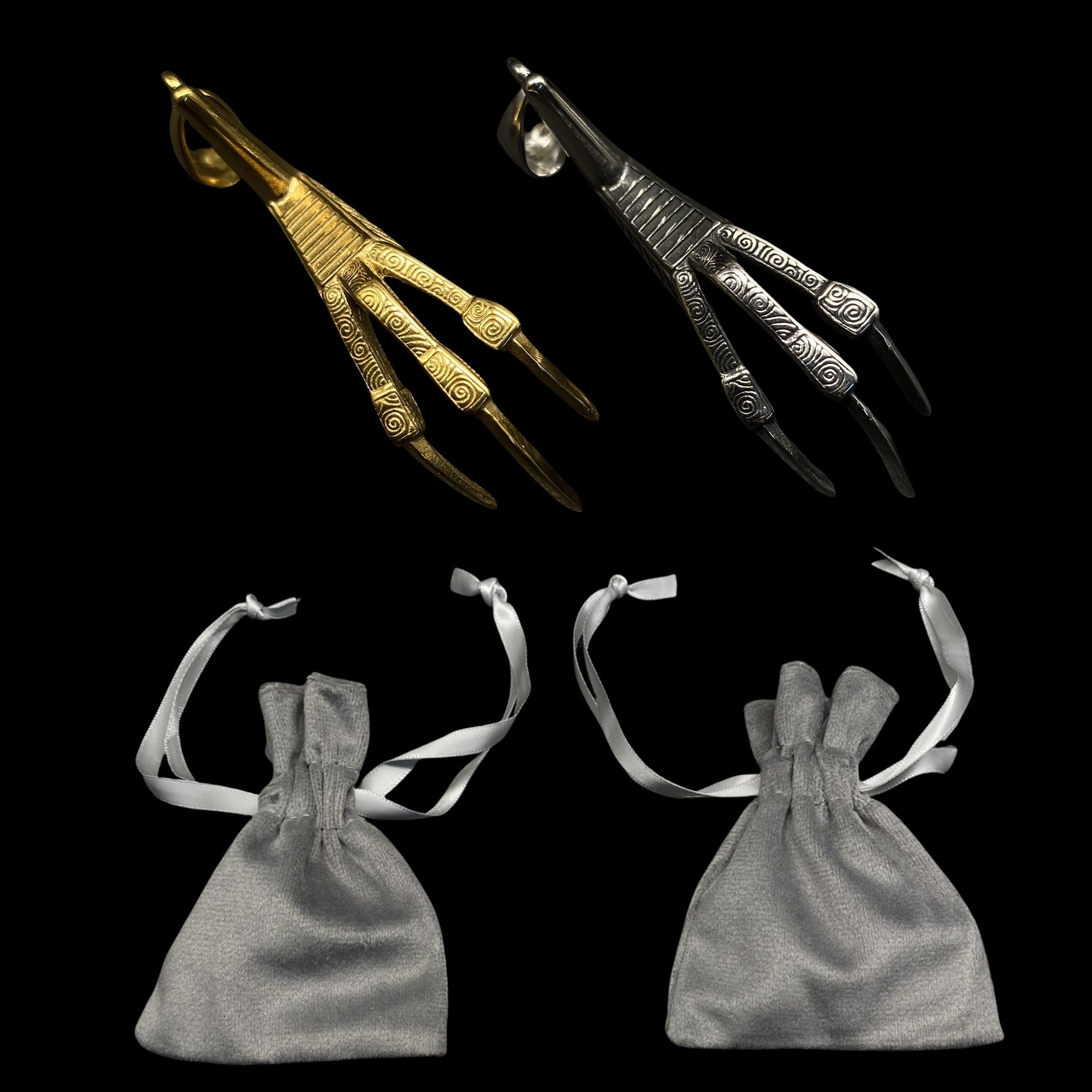 Lucan's Lucky Golden Claw Necklace – Leones Marvelous Items