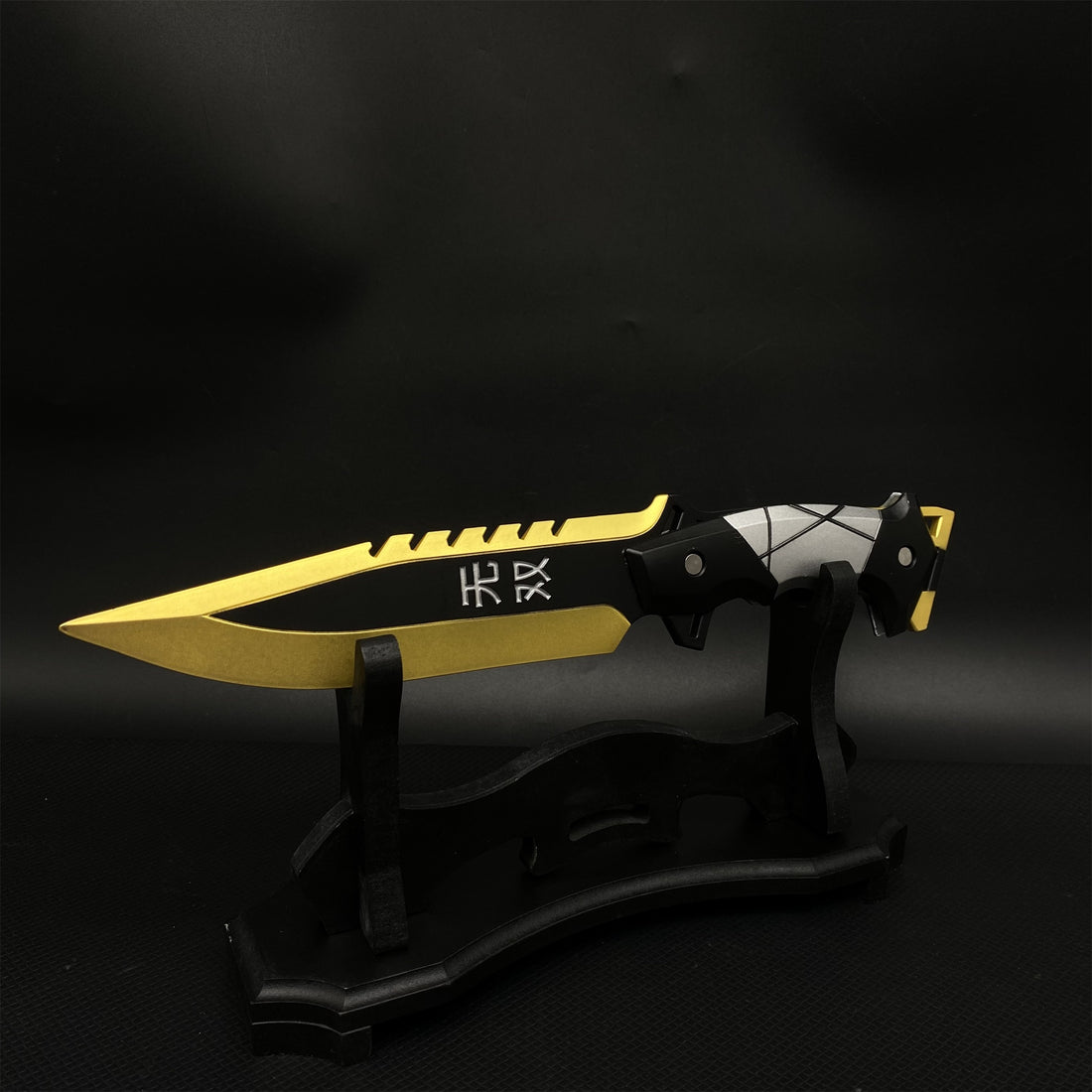 Ego Knife Metal Blunt Blade Safety Cosplay Prop Game Collection ...